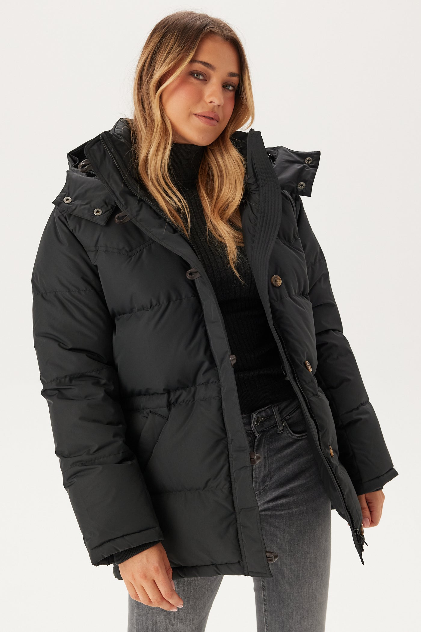 Boomerang – Alexandra Down Jacket – Down jackets – Black
