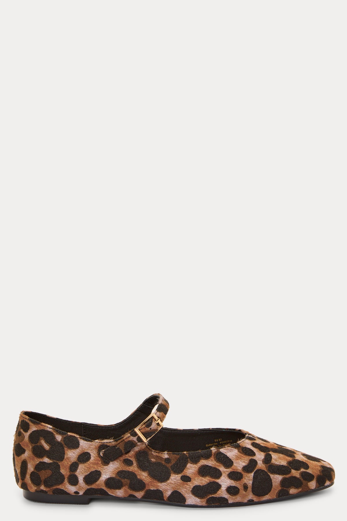 Bubbleroom - BUBBLEROOM - Leo Ballerina Leopard/Brown