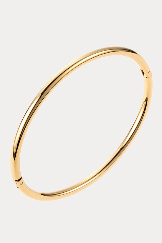 By jolima - BY JOLIMA - Tube Bangle Gold – Bubbleroom