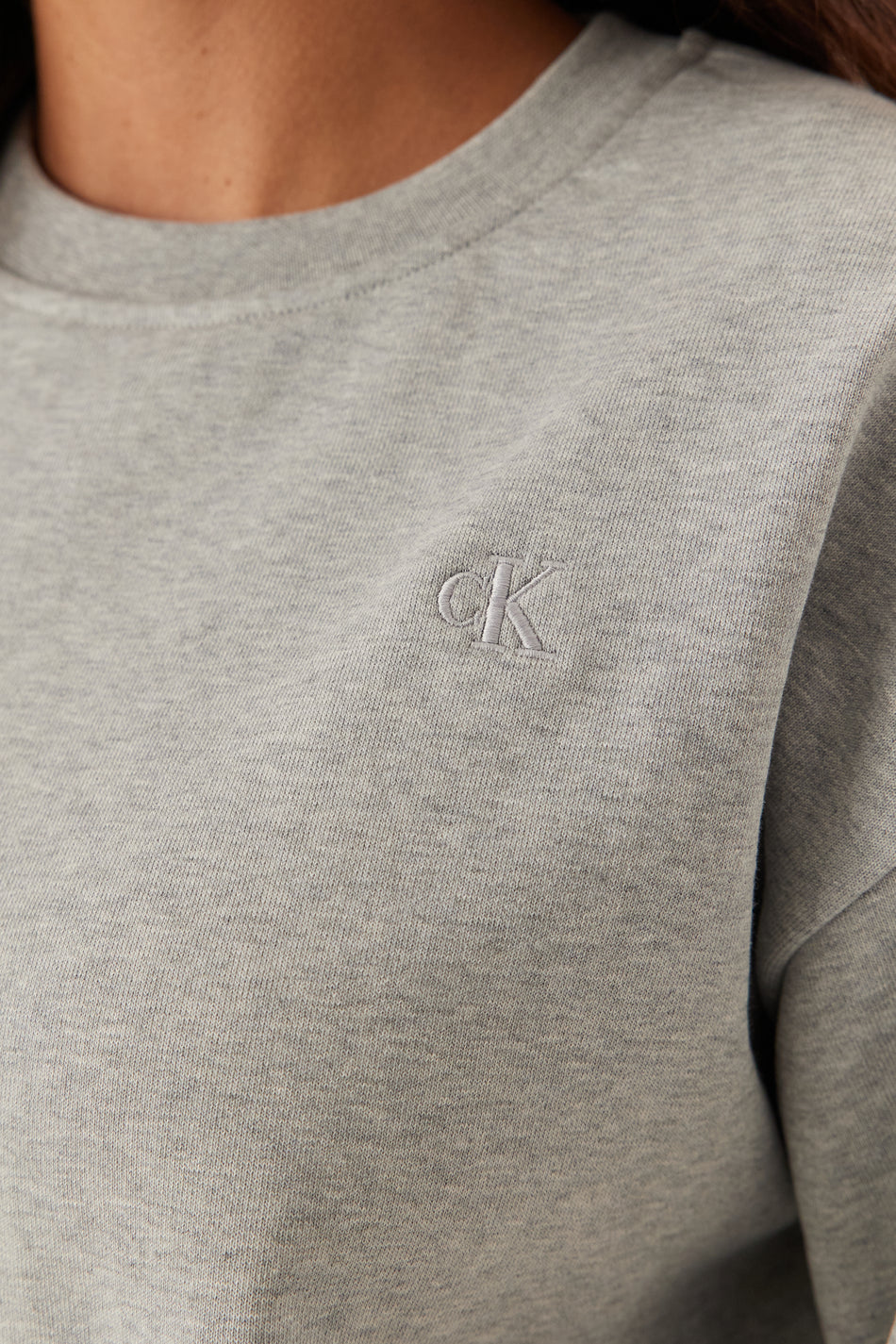 Calvin klein jeans - Calvin Klein Jeans - Ls Archive Logo French Terry ...