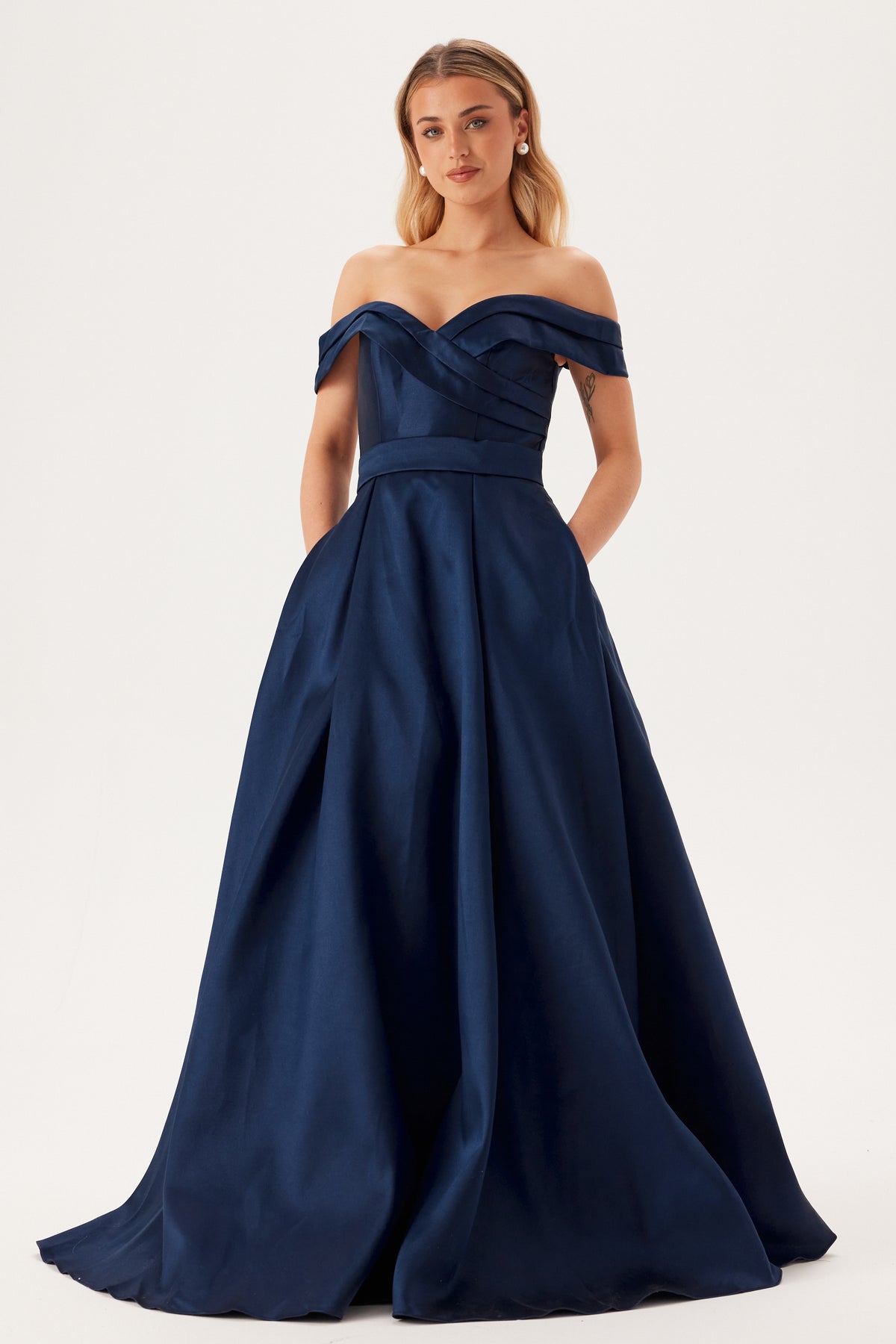 Christian koehlert - Christian Koehlert - Mikado Evening Dress With ...