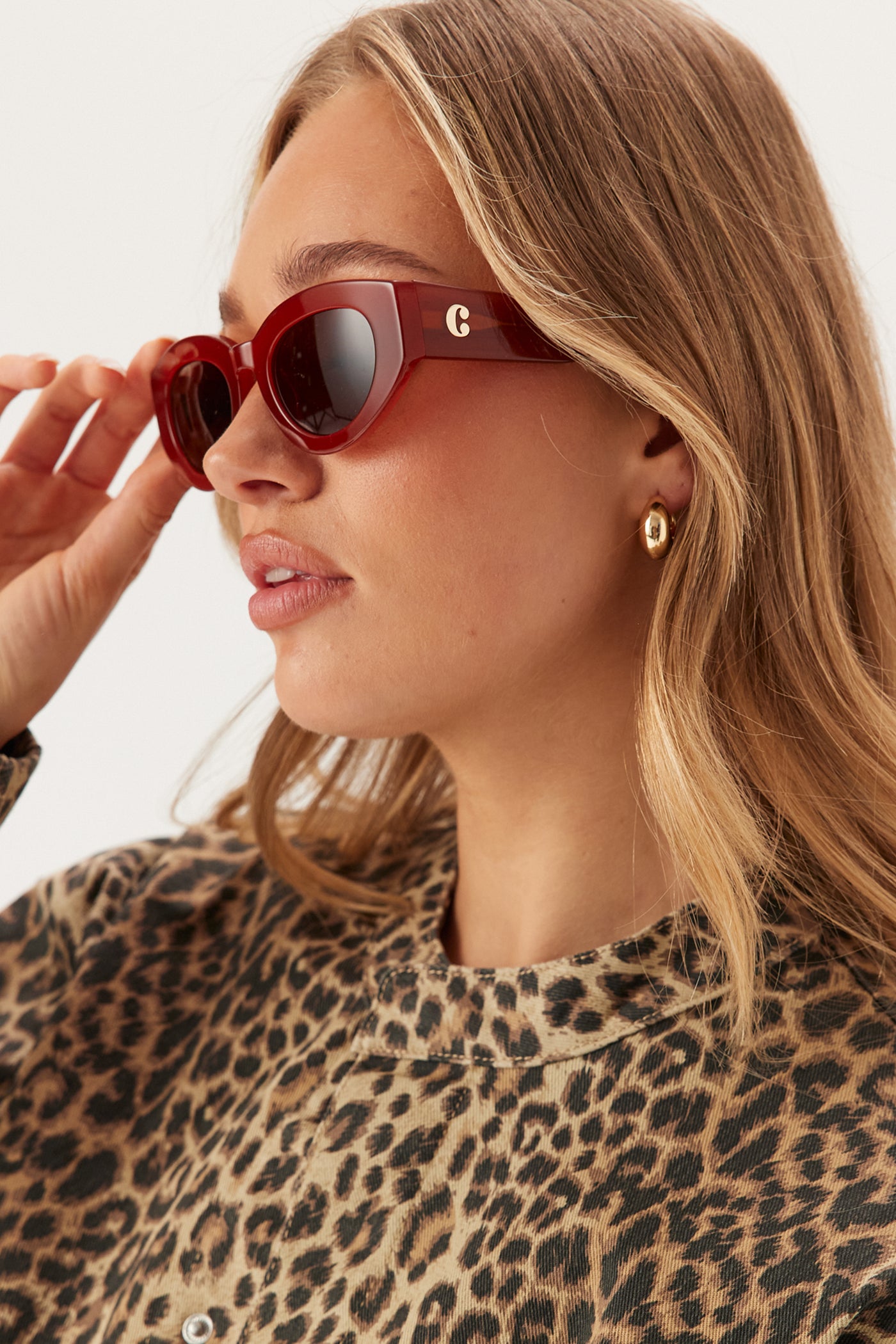 Corlin eyewear - Corlin Eyewear - Ines Red Brown