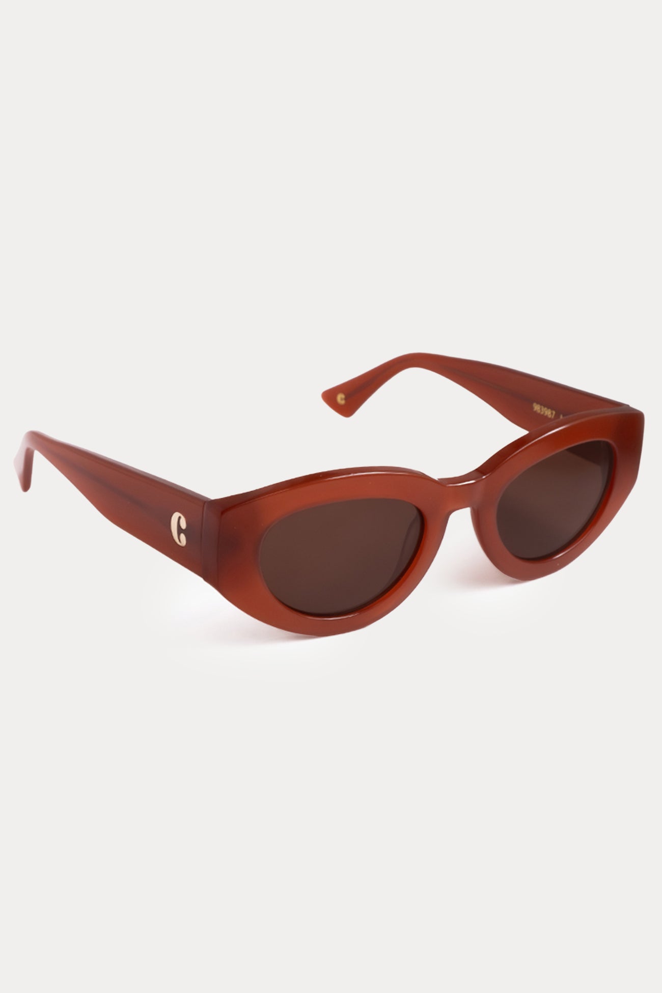 Corlin eyewear - Corlin Eyewear - Ines Red Brown