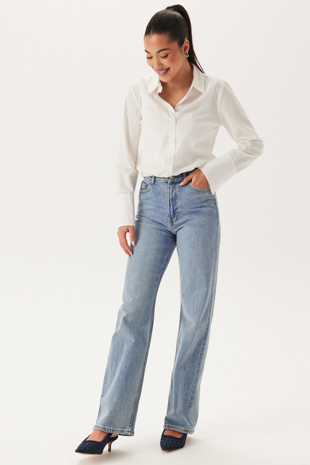 Dr. denim - Dr. Denim - Echo L45 Bay Blue Jay – Bubbleroom