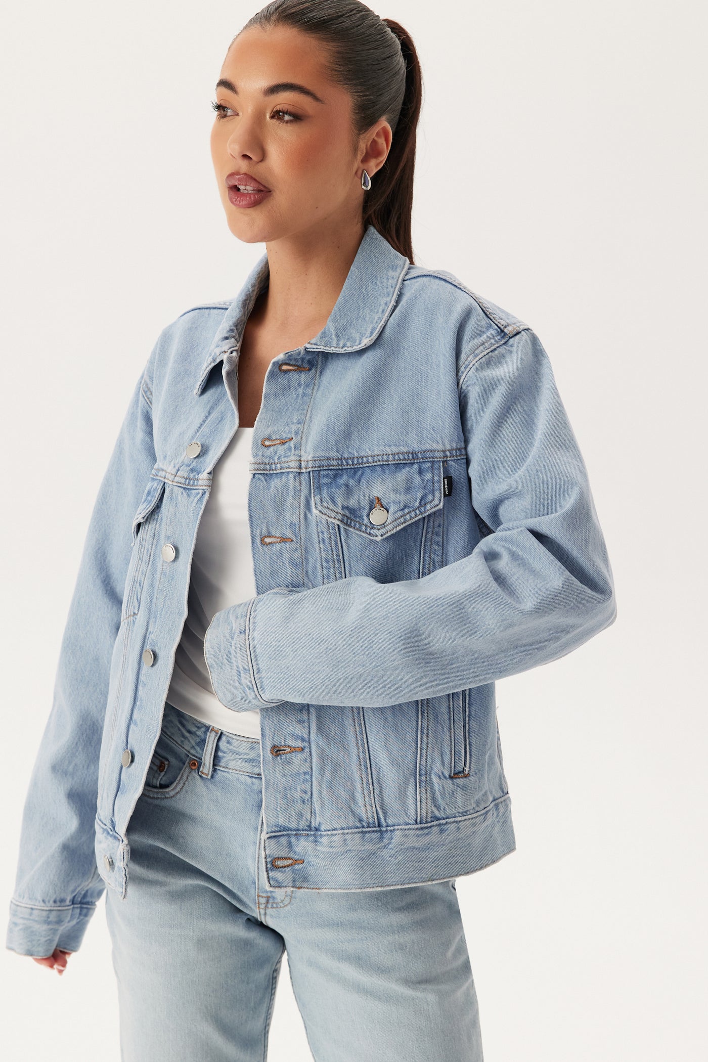 Dr. denim – Joey Trucker Jacket – Autumn jackets – Blue