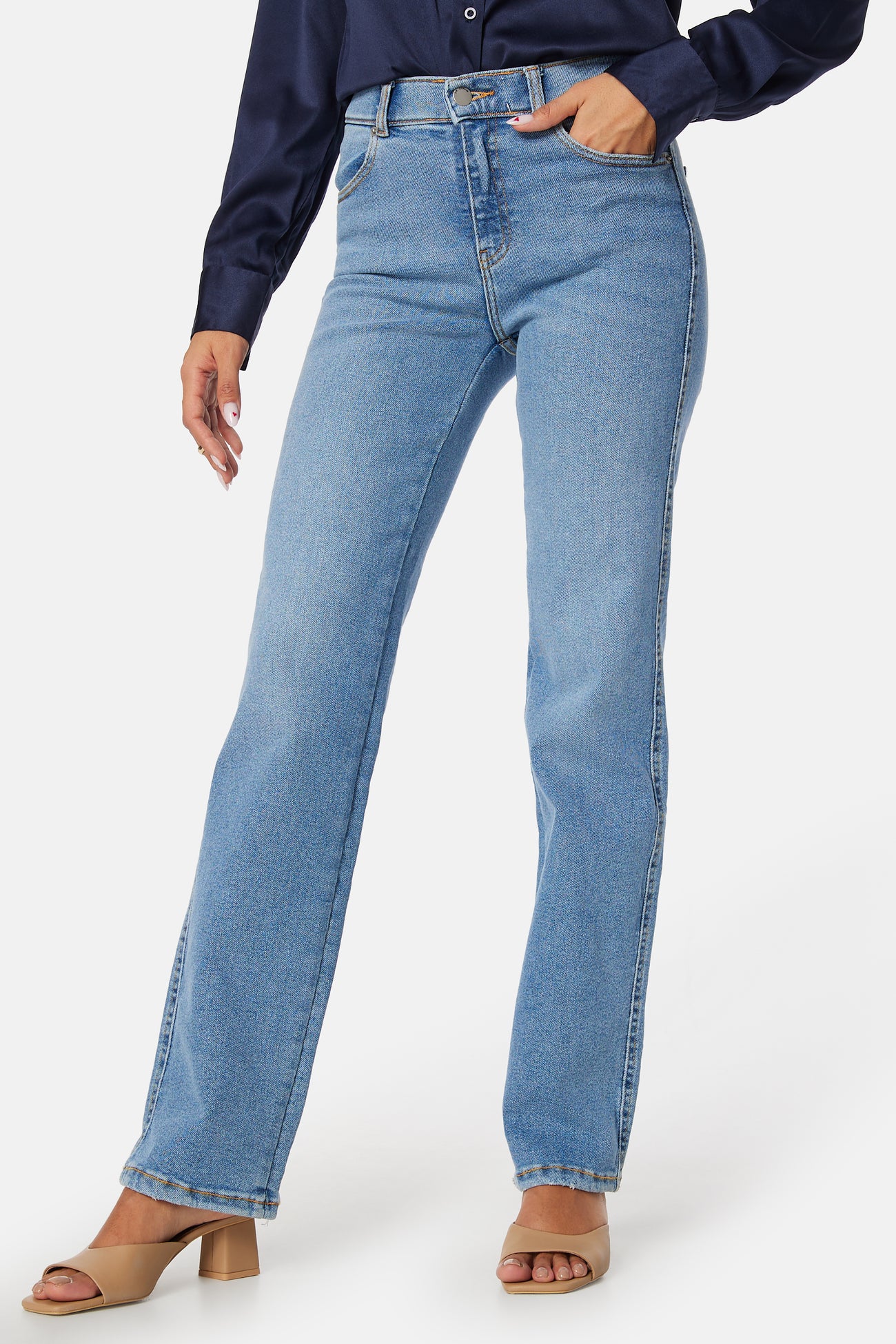 Dr. denim - Dr. Denim - Lexy Straight Medium blue