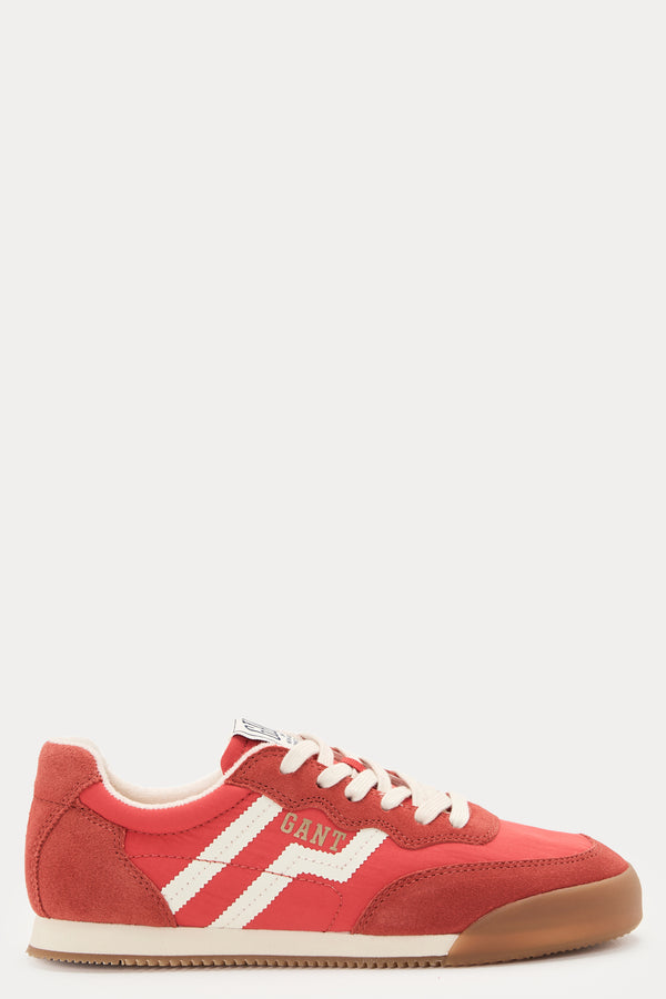 Gant - GANT - Beylana Sneaker Red – Bubbleroom