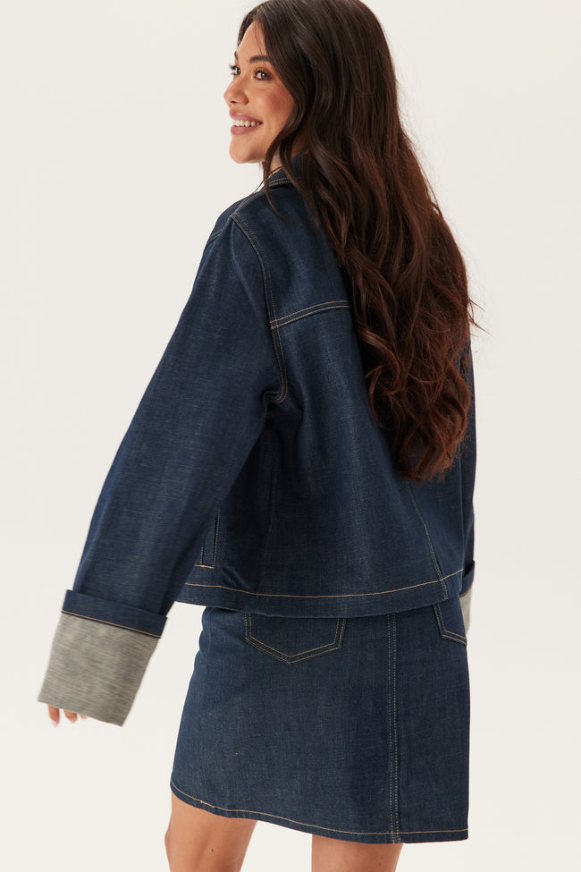 Gant - GANT - Denim Jacket MID BLUE – Bubbleroom