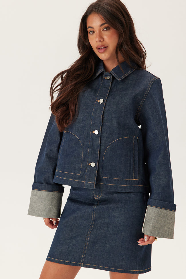 Gant - GANT - Denim Jacket MID BLUE – Bubbleroom