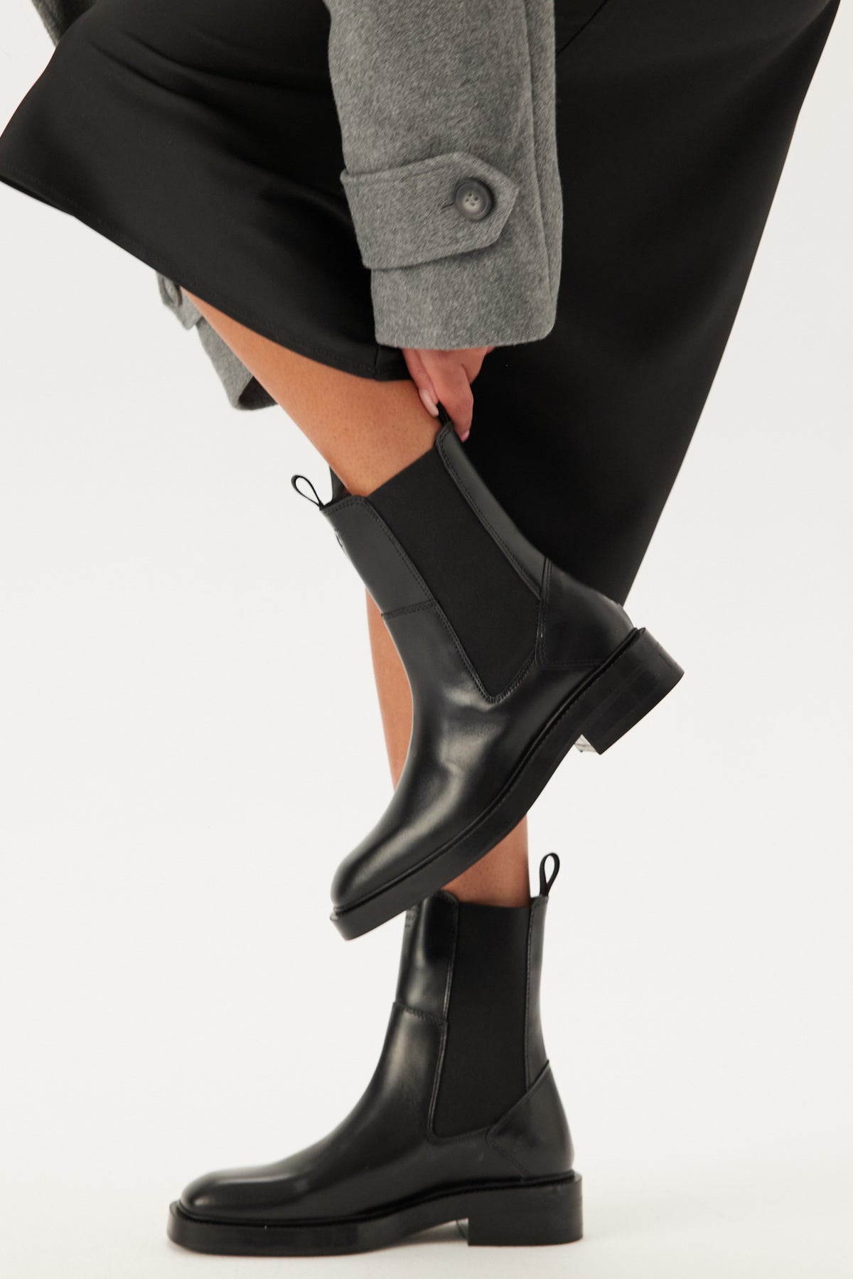 Gant - GANT - Fallwi Chelsea Boot Black – Bubbleroom