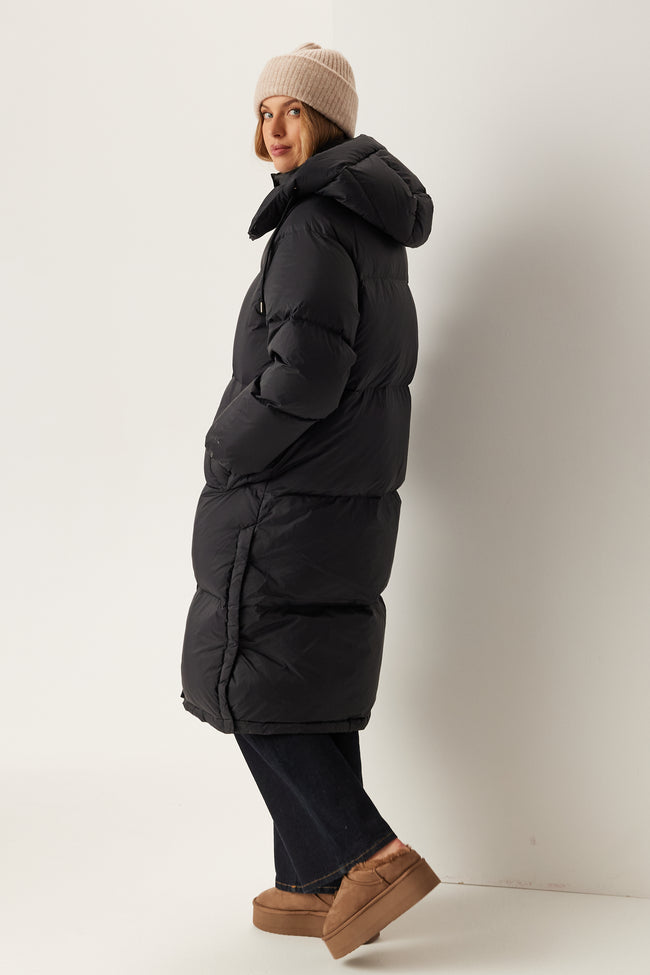 Gant - GANT - Full Length Down Coat Black – Bubbleroom
