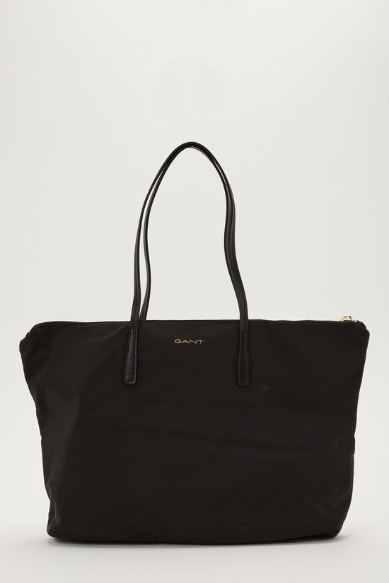 Gant – Monogram Tote – Accessories – Black