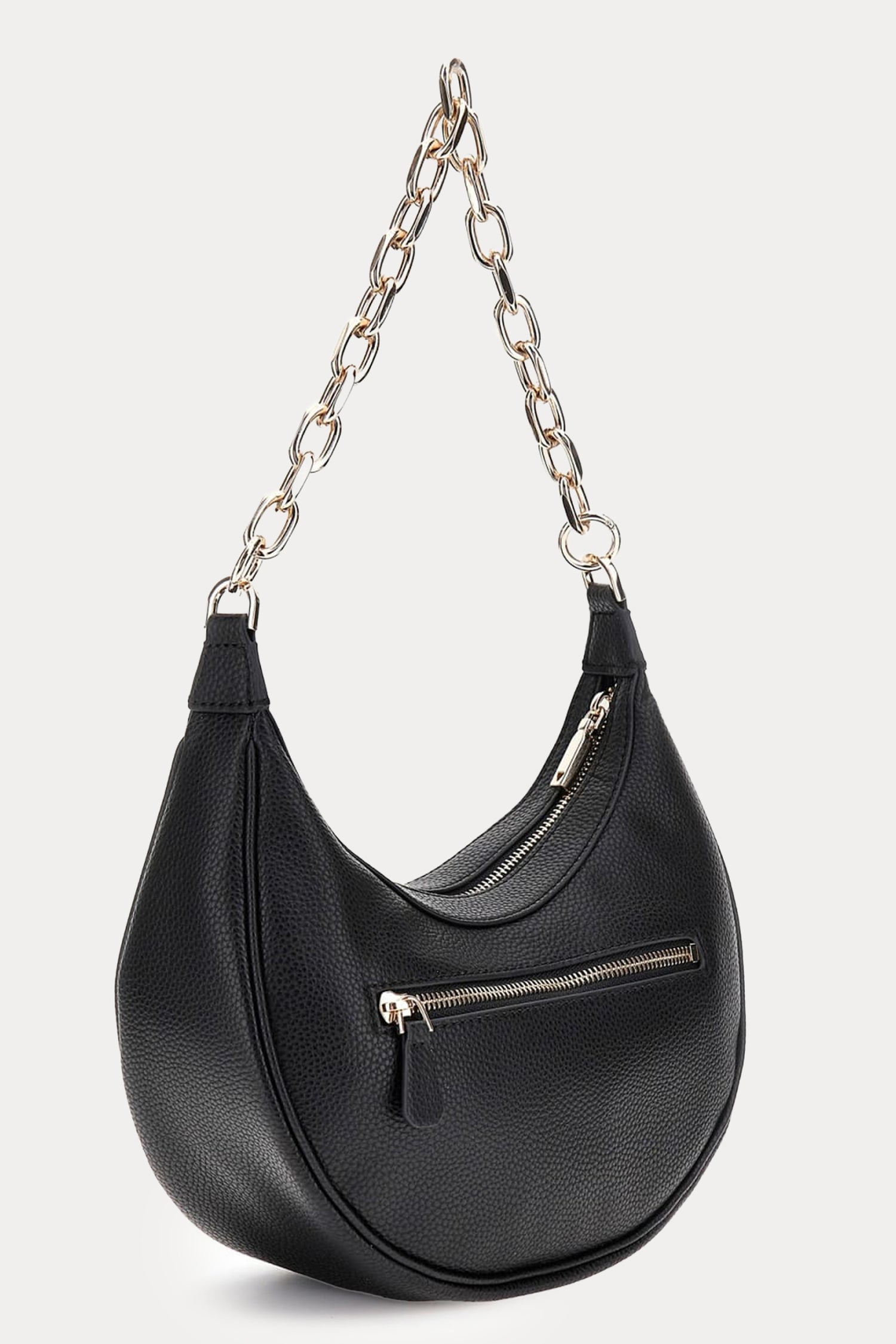 Guess - Guess - Circe Hobo Shoulder Bag Black – Bubbleroom