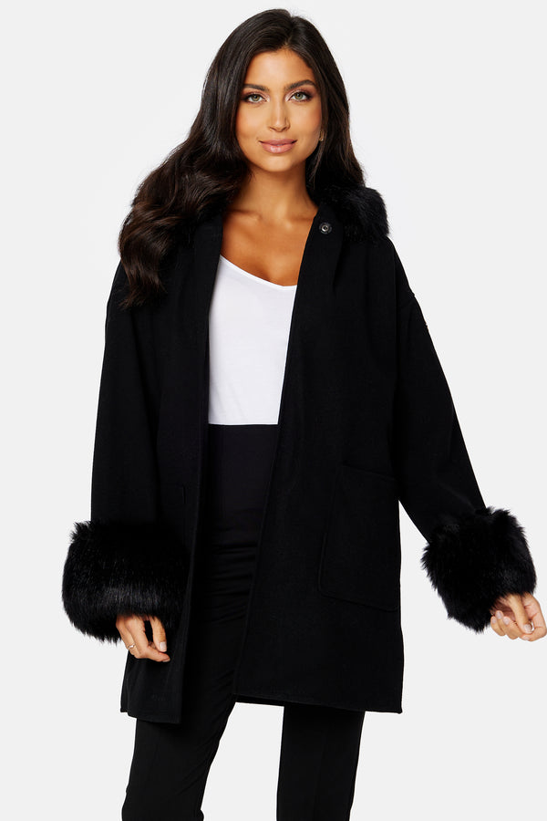 Hollies - Hollies - Kate Coat Black – Bubbleroom