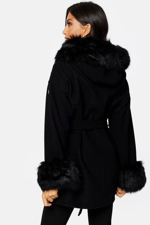 Hollies - Hollies - Kate Coat Black – Bubbleroom