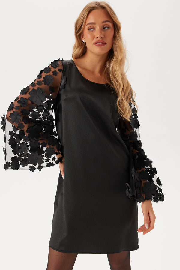 Ida sjöstedt - Ida Sjöstedt - Genie Dress Black – Bubbleroom