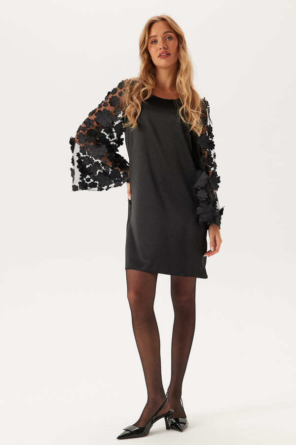 Ida sjöstedt - Ida Sjöstedt - Genie Dress Black – Bubbleroom