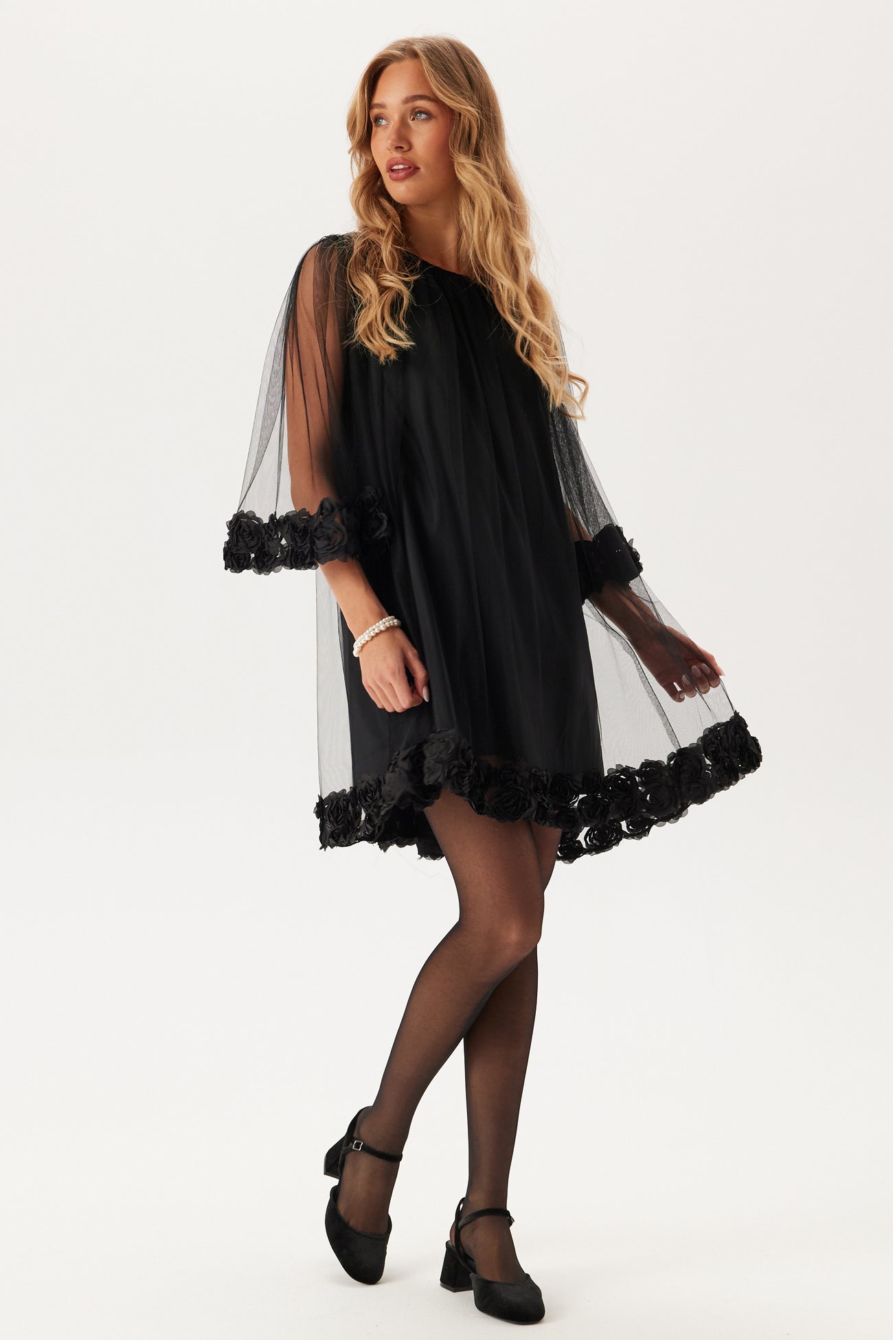 Ida sjöstedt - Ida Sjöstedt - River Rose Dress Black