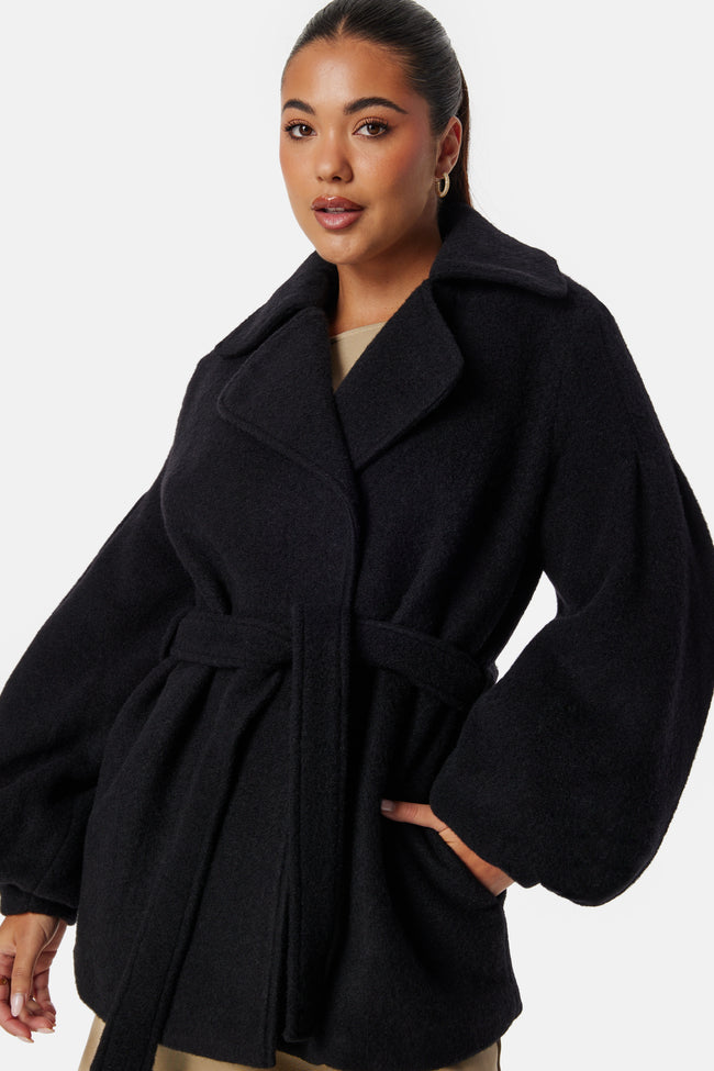 Ida sjöstedt - Ida Sjöstedt - Vinnie Wool Jacket Black