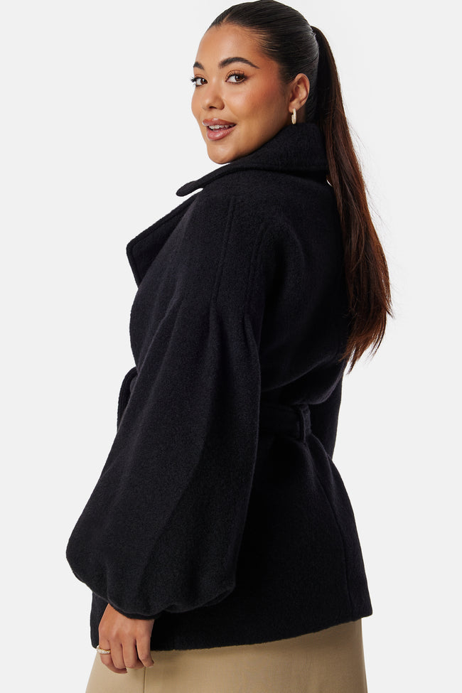 Ida sjöstedt - Ida Sjöstedt - Vinnie Wool Jacket Black