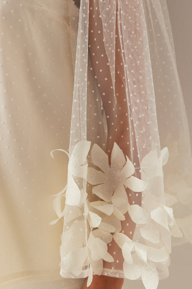 Ida sjöstedt - Ida Sjöstedt - Carisma Dot Top Cream White