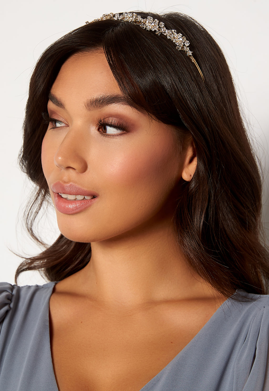 Ivory & co – Tilly Gold Tiara – Accessories – Gold