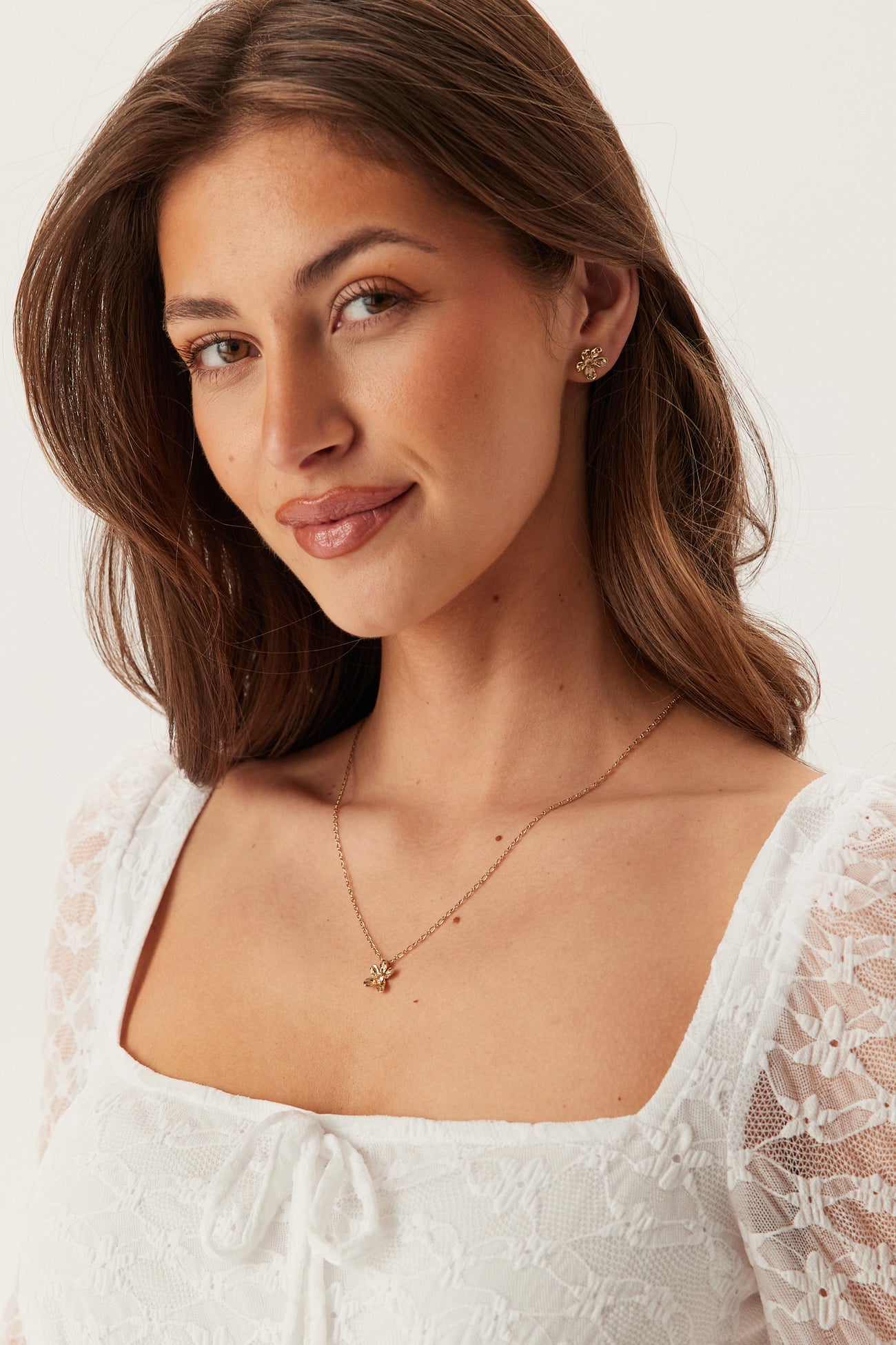 Lily and rose - LILY AND ROSE - Petite Eponine Necklace Gold