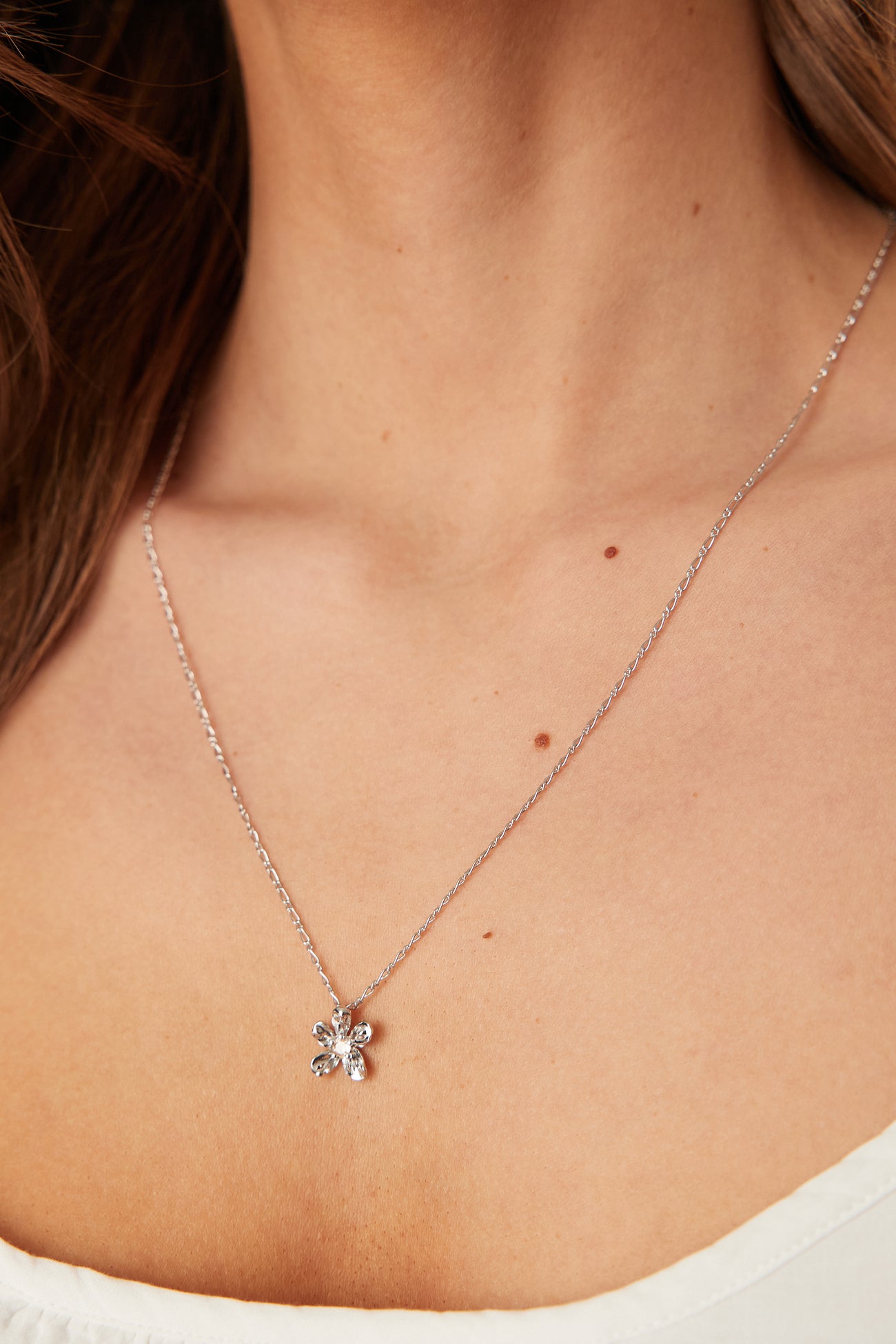 Lily and rose - LILY AND ROSE - Petite Eponine Necklace Silver