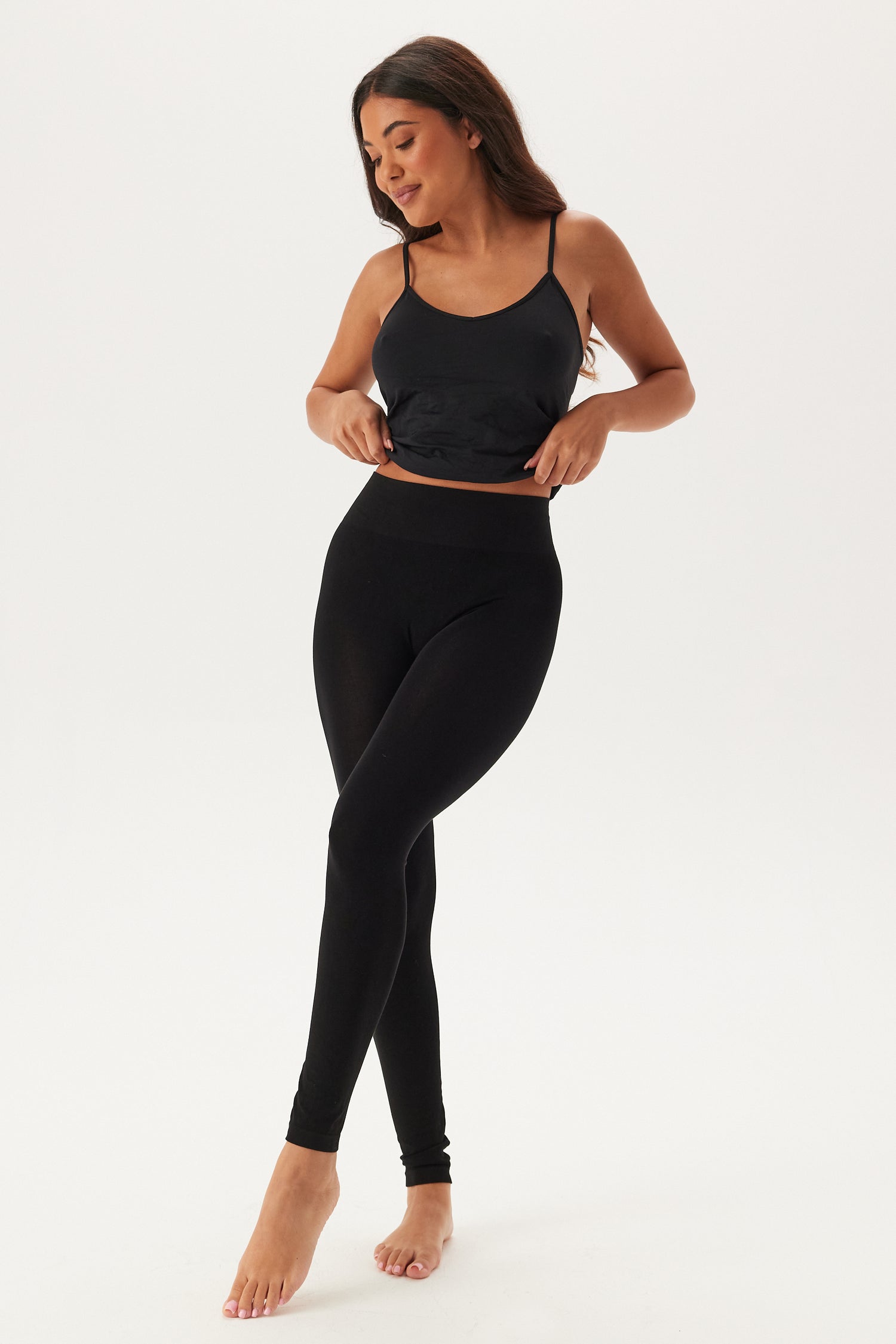 Magic bodyfashion - MAGIC Bodyfashion - Full Legging Bamboo Black