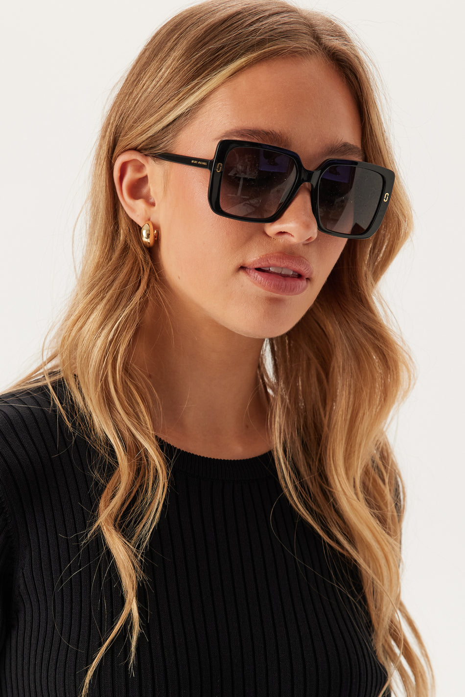 Marc jacobs - Marc Jacobs - Mj 1121/S Black – Bubbleroom