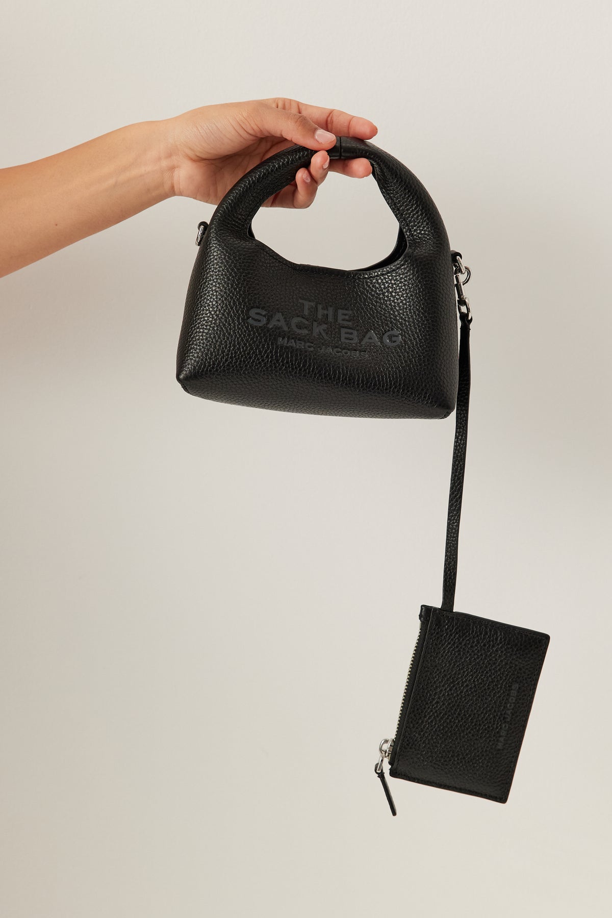 Marc jacobs - Marc Jacobs - The Micro Crossbody Sack Black 001