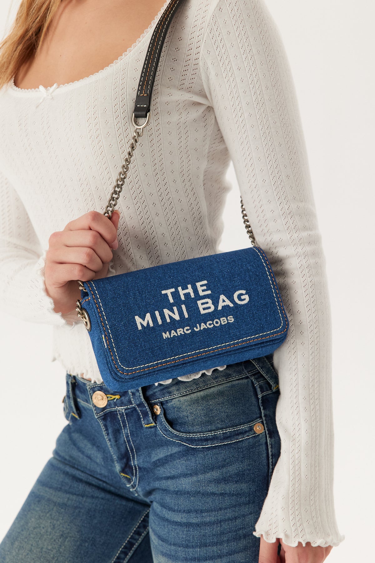 Marc jacobs - Marc Jacobs - The Mini Bag Dark Wash