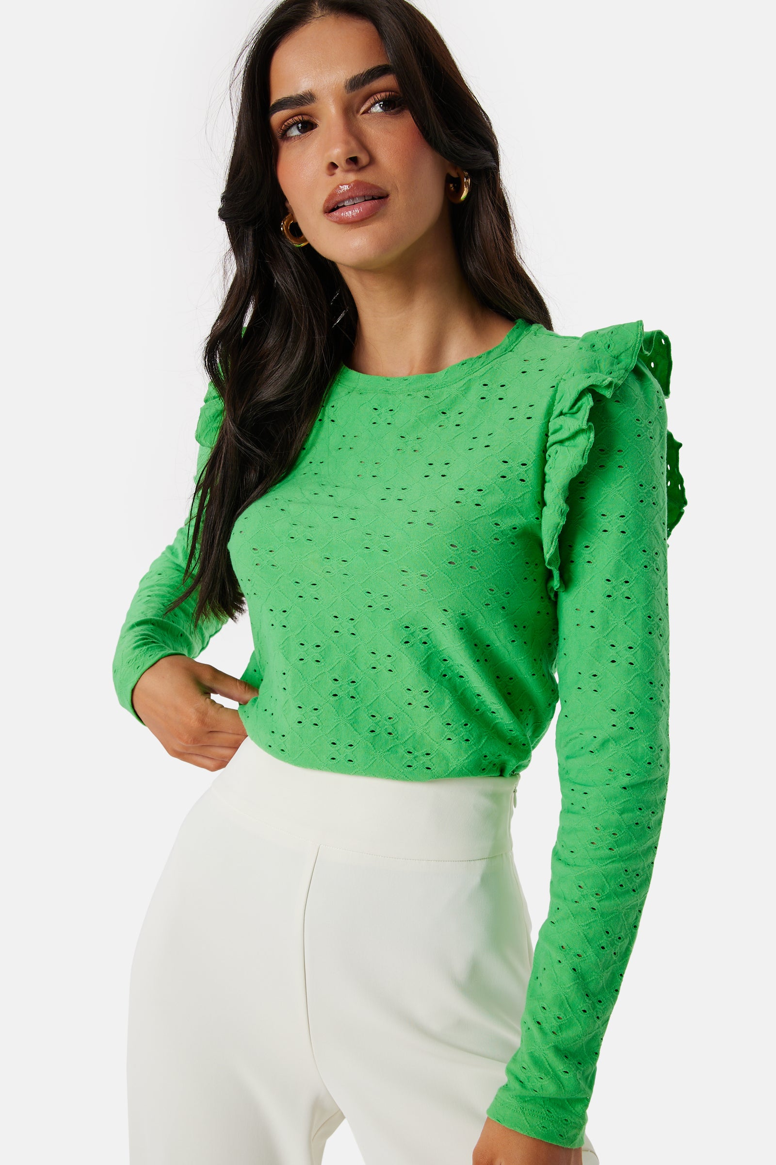 Object collectors item - Object Collectors Item - Objcitrus L/S top Green