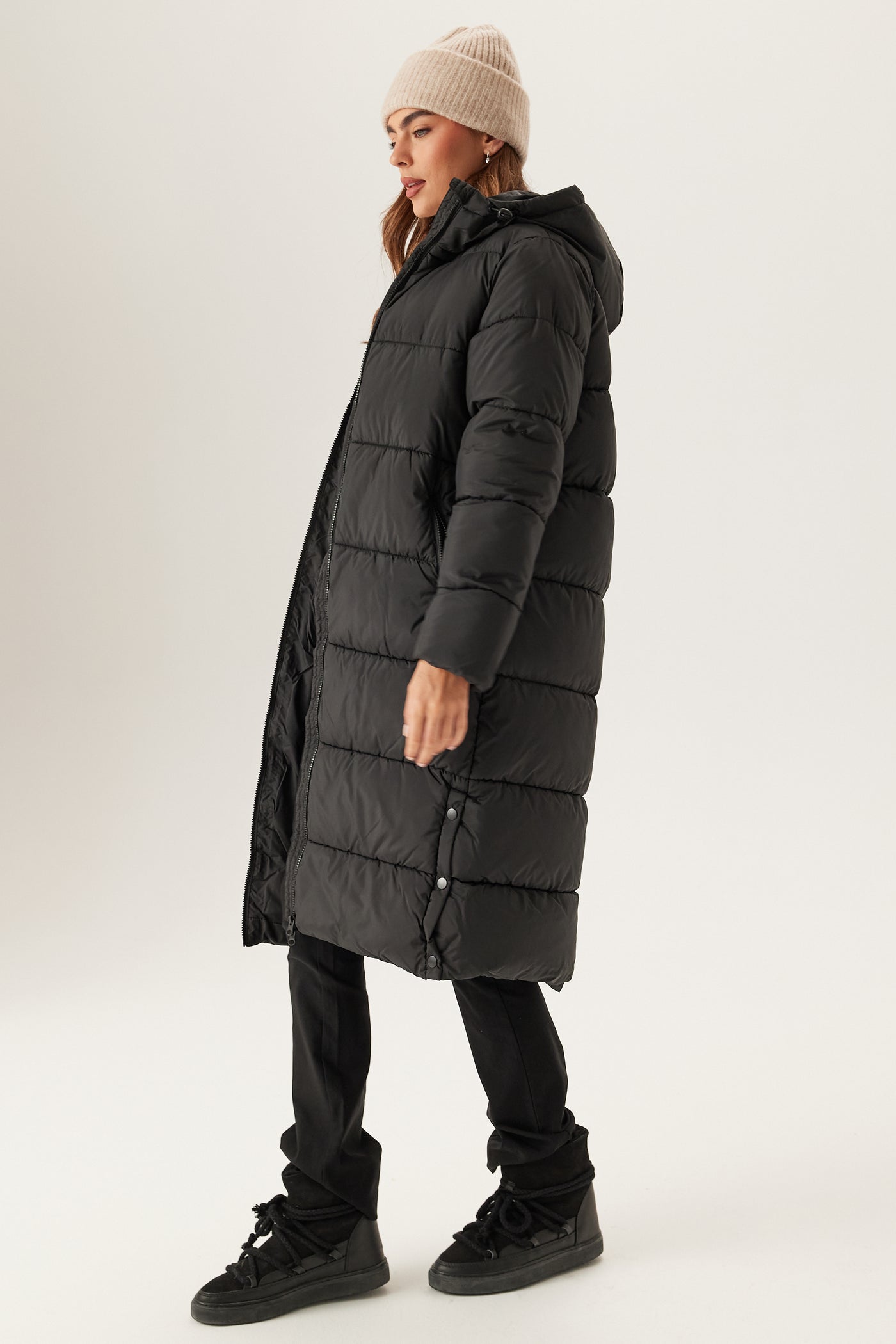 Only - ONLY - Onlmontana Life Puffer Jacket Black