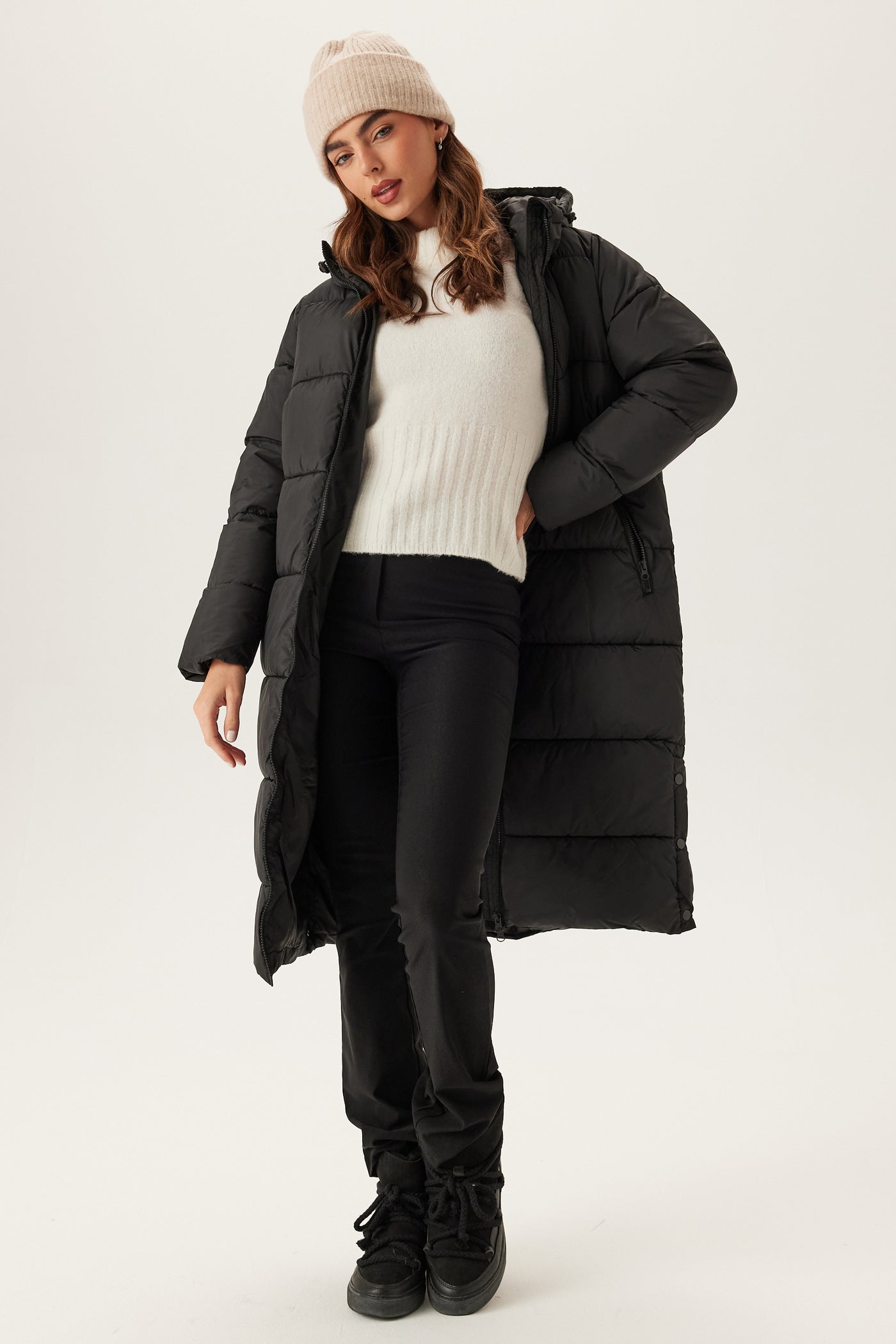 Only - ONLY - Onlmontana Life Puffer Jacket Black