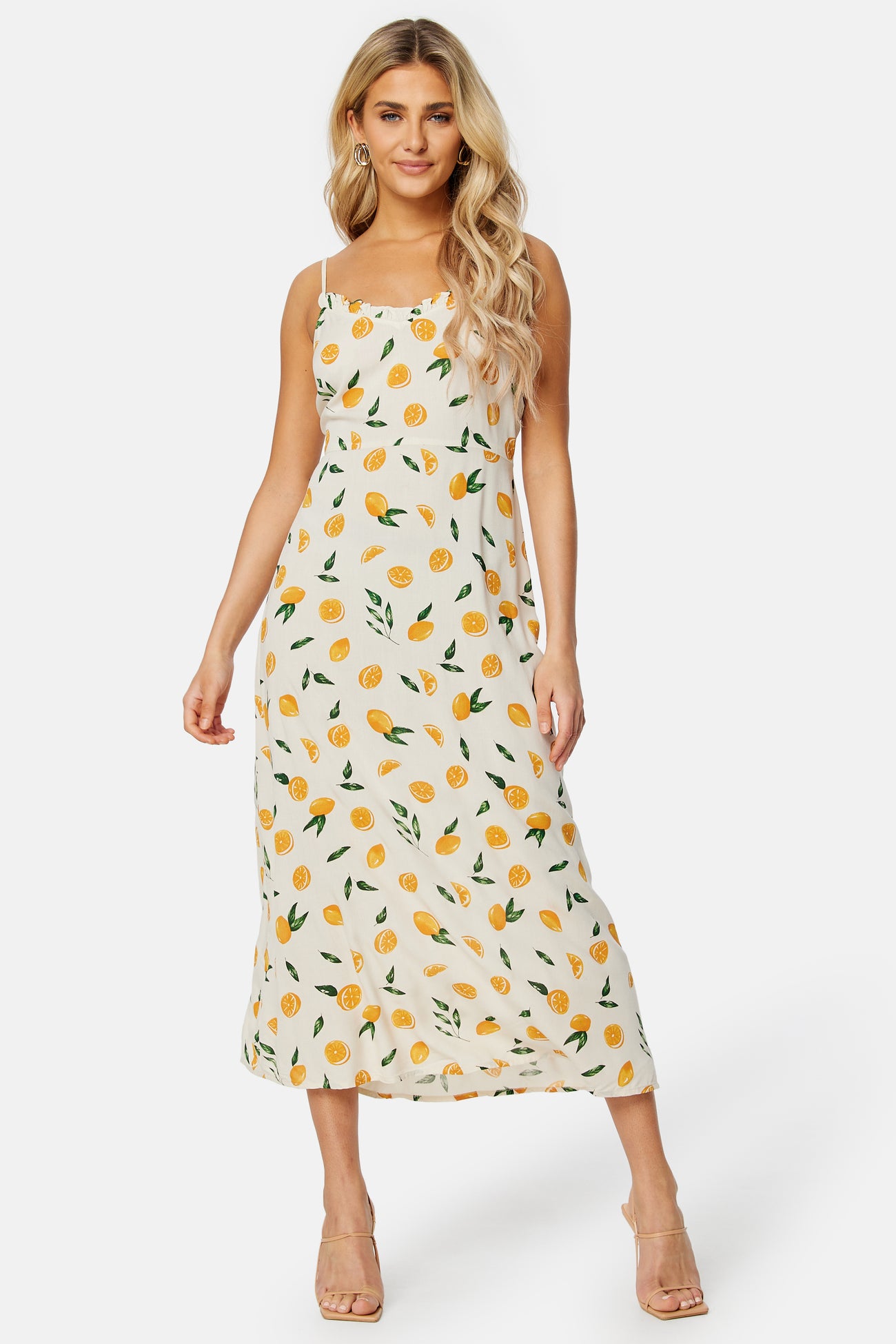 Pieces – Nya Slip Ankle Dress – campaign-outlet