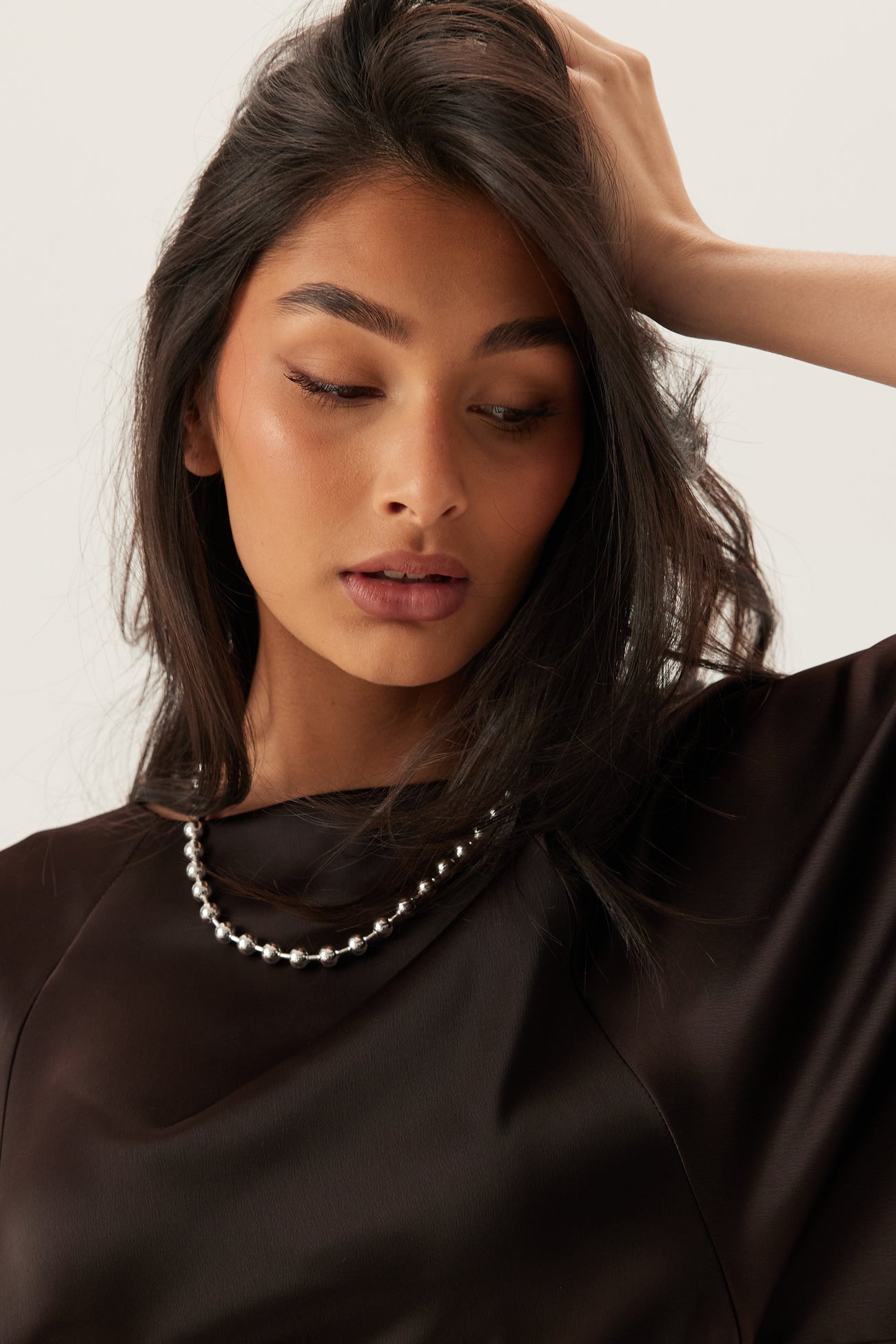 Pilgrim - Pilgrim - Air Necklace Silver-plated Silver