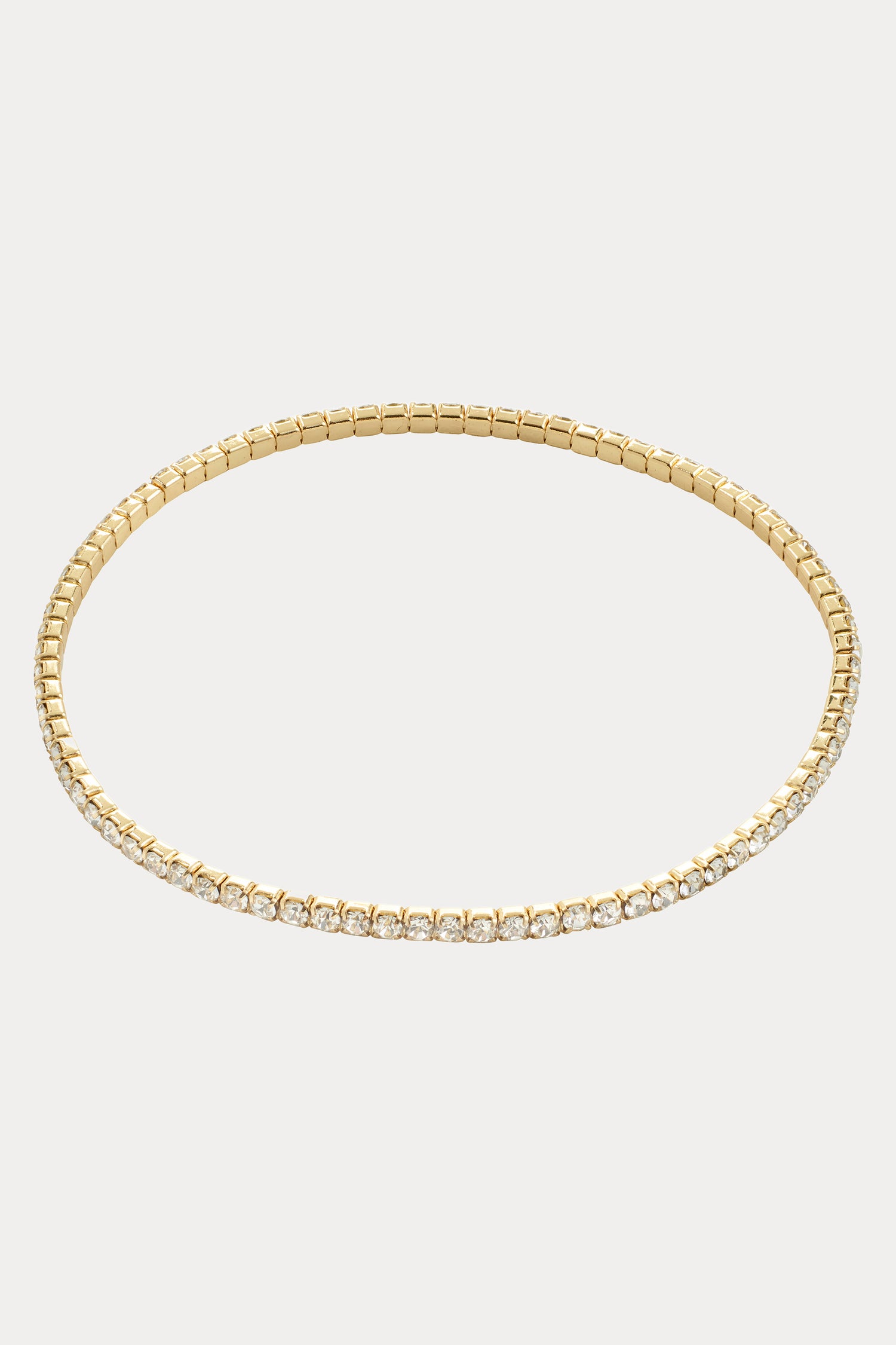 Pilgrim - Pilgrim - Arash Crystal Bracelet Gold-pl Gold