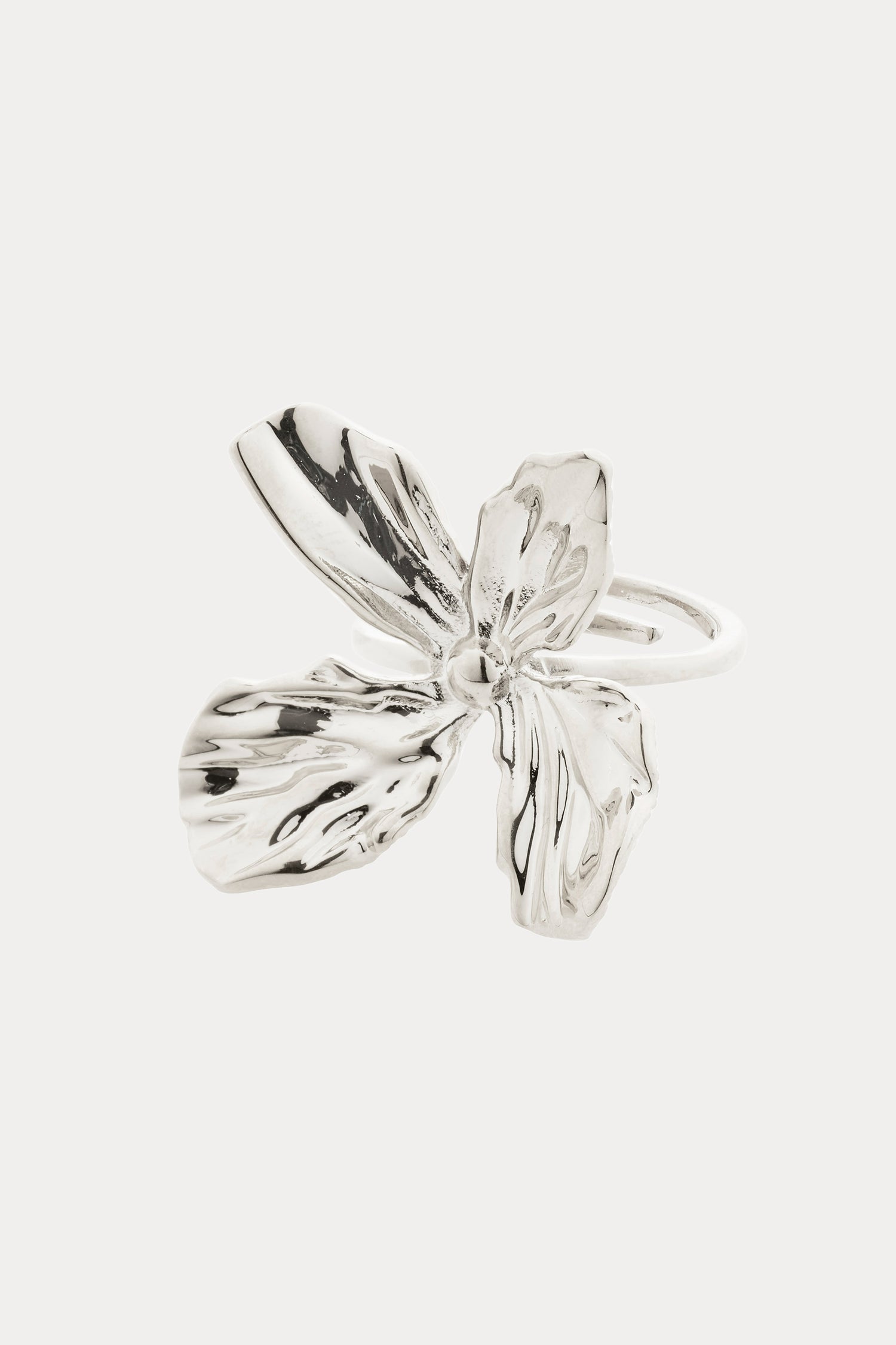 Pilgrim - Pilgrim - Dream Statement Ring Silver-pl Silver