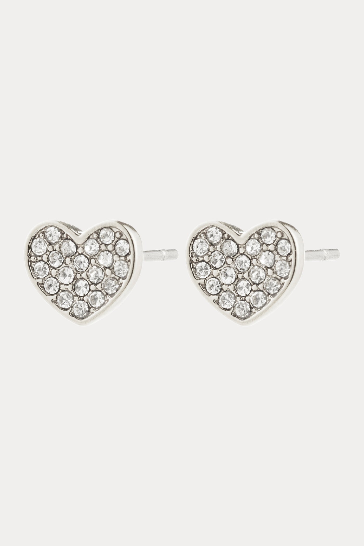 Pilgrim - Pilgrim - Emmett Earrings Silver-plated Silver