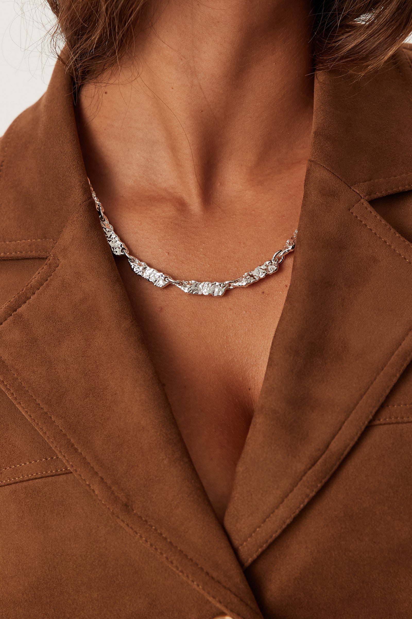 Pilgrim - Pilgrim - Instant Necklace Silver-plated Silver