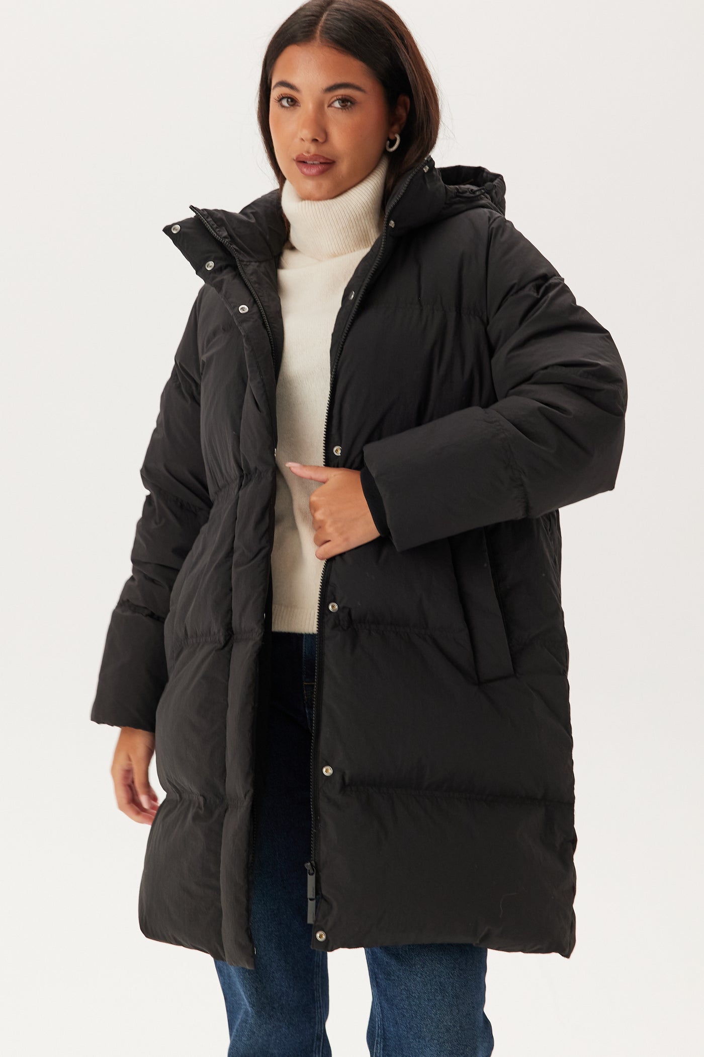Selected - SELECTED - Slfsofie-rigga Redown Jacket Black