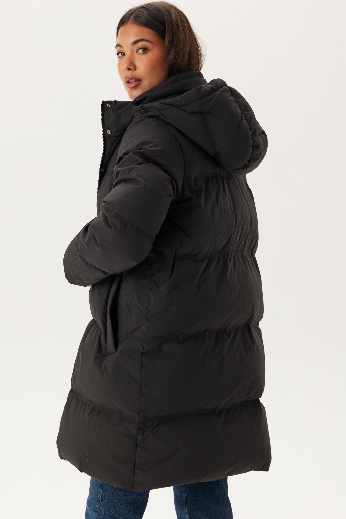 Selected - SELECTED - Slfsofie-rigga Redown Jacket Black