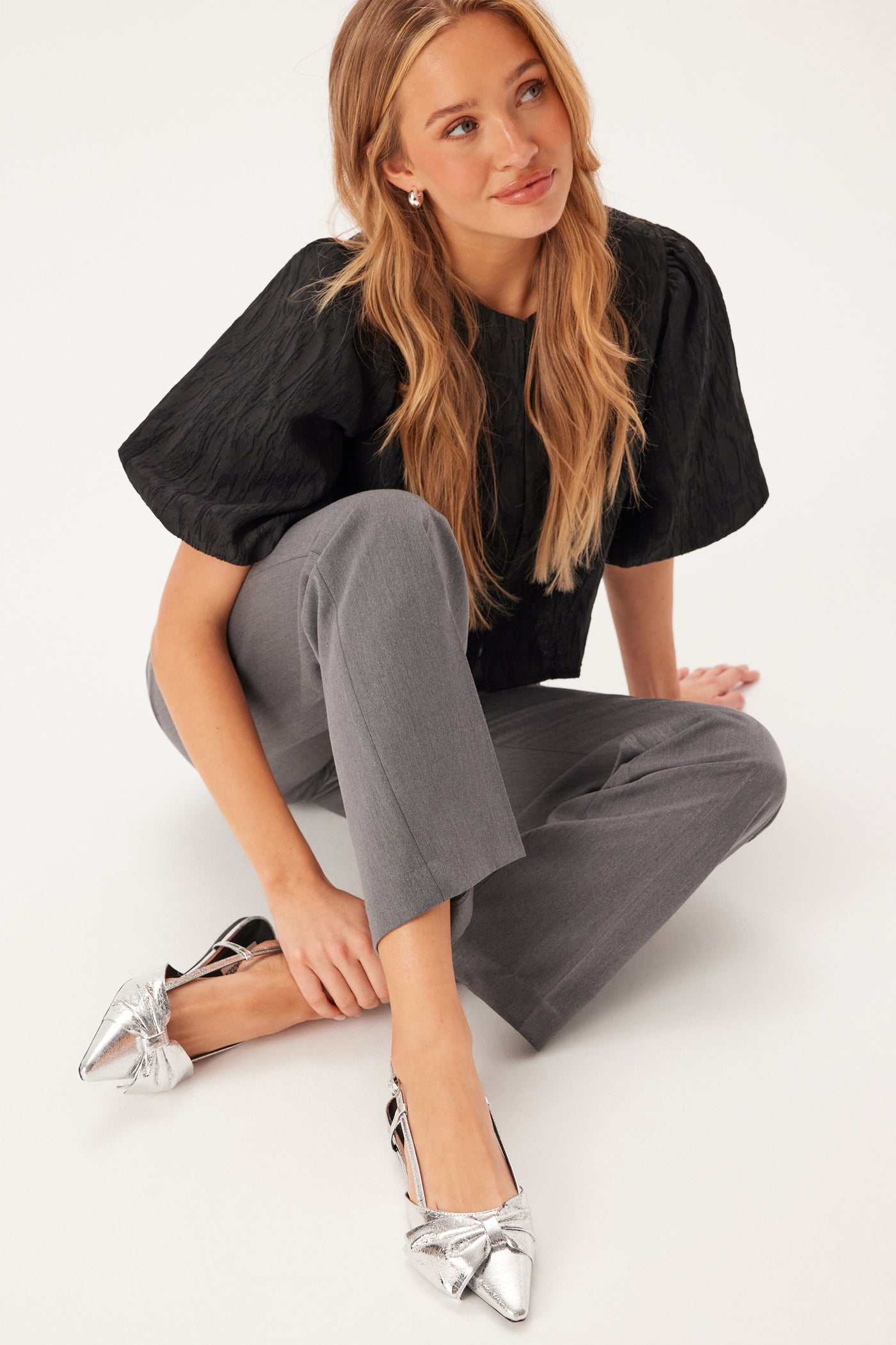 Steve madden - Steve Madden - Dazzled Slingbacks Silver