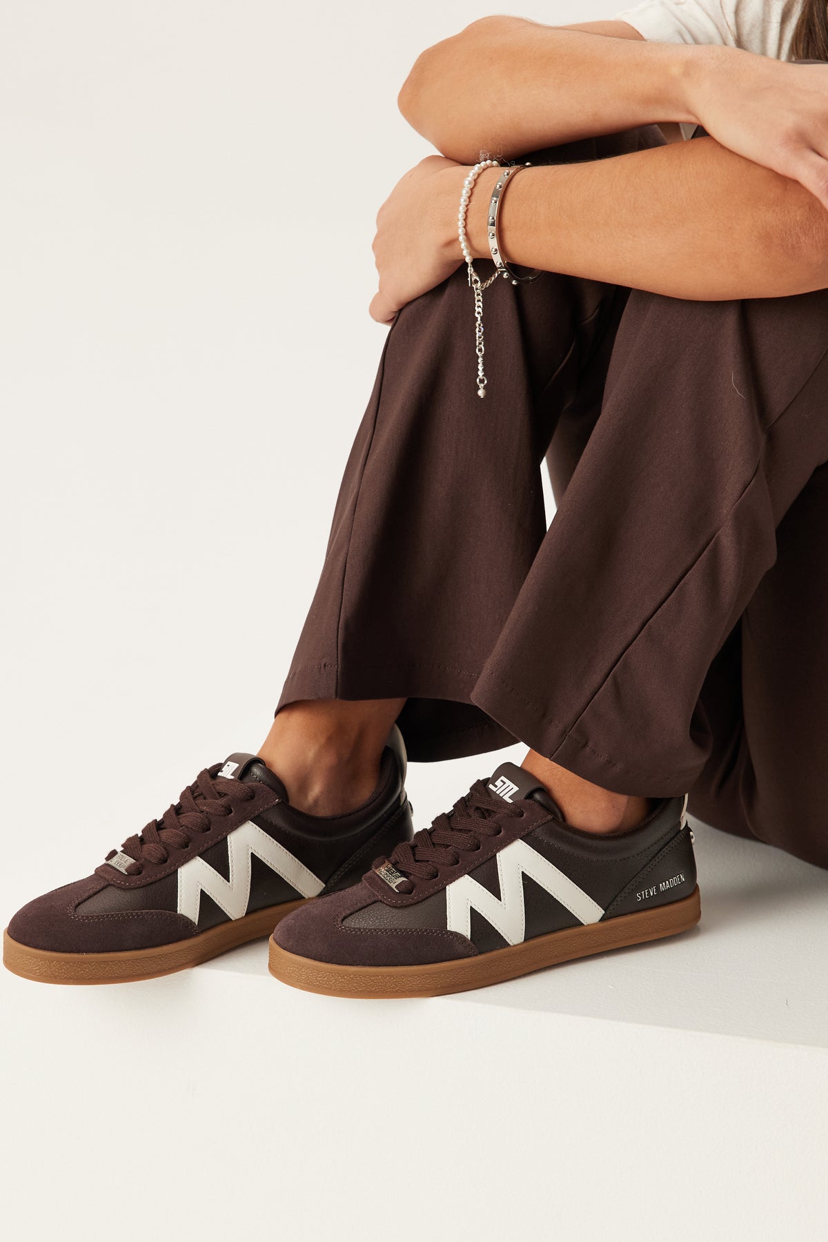 Steve madden - Steve Madden - Degree 23C BRN/WHT