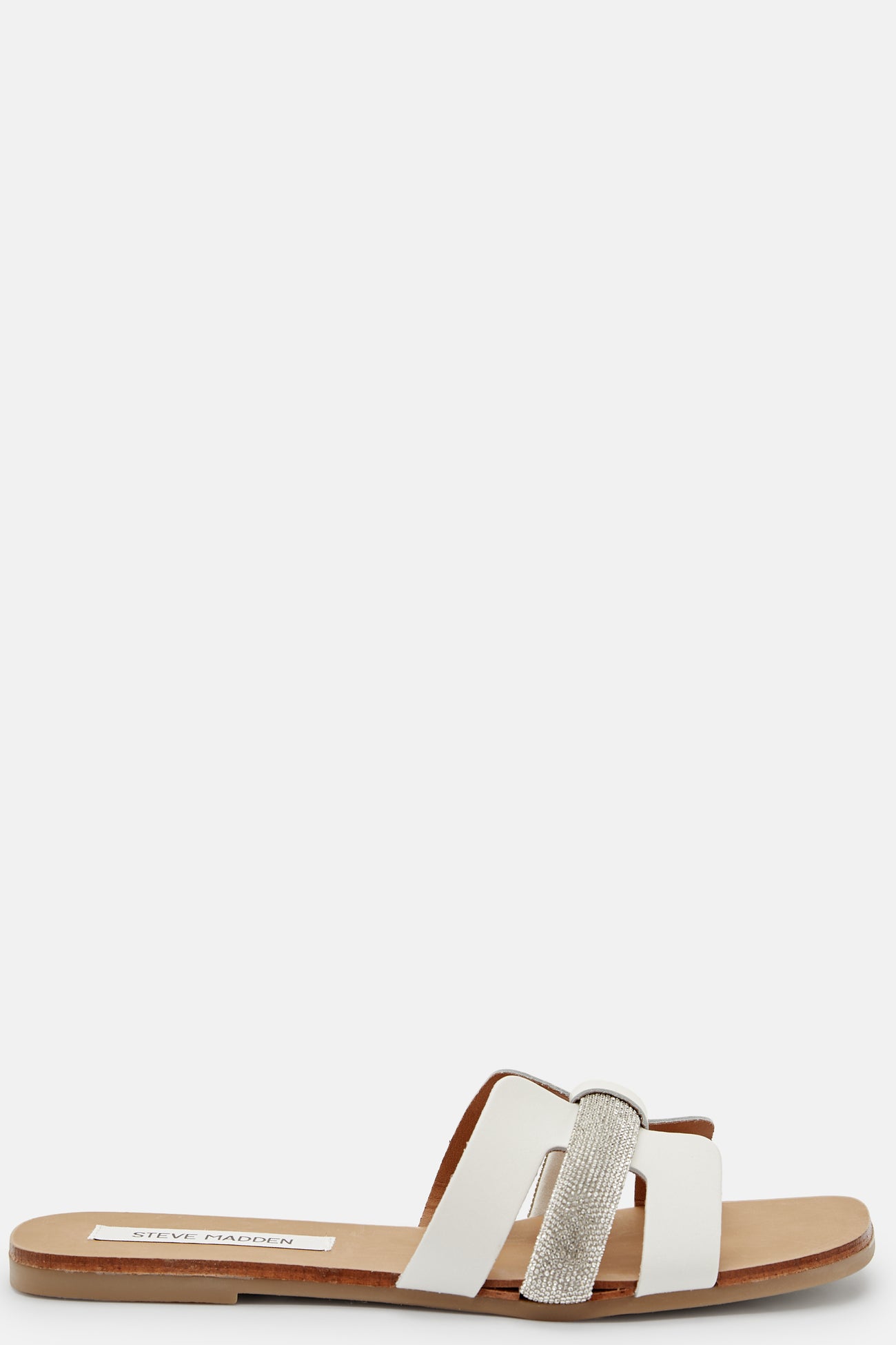 Steve madden - Steve Madden - Edriah Sandal 077 White Multi