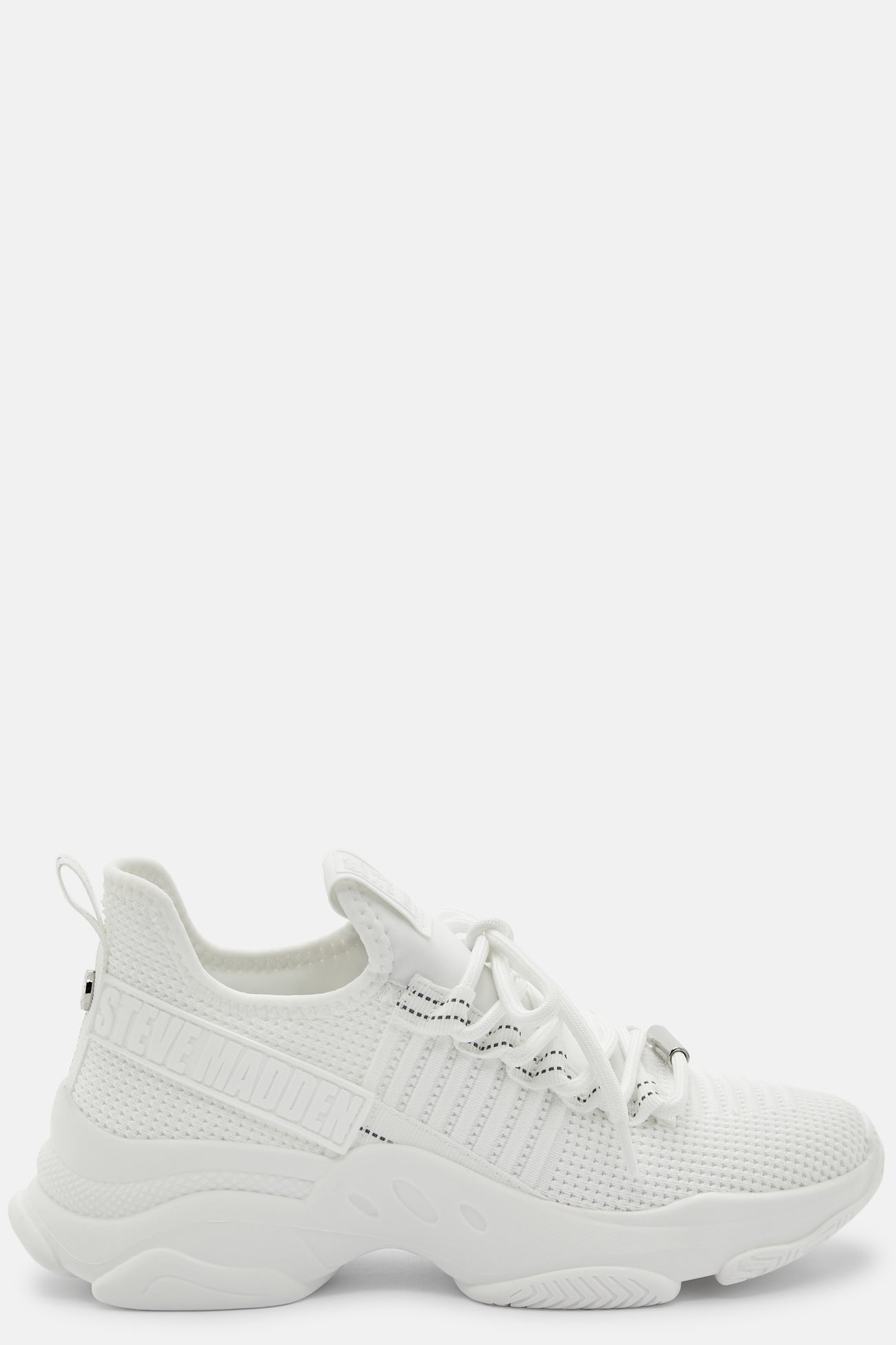 Steve madden - Steve Madden - Mac-E Sneaker White/White