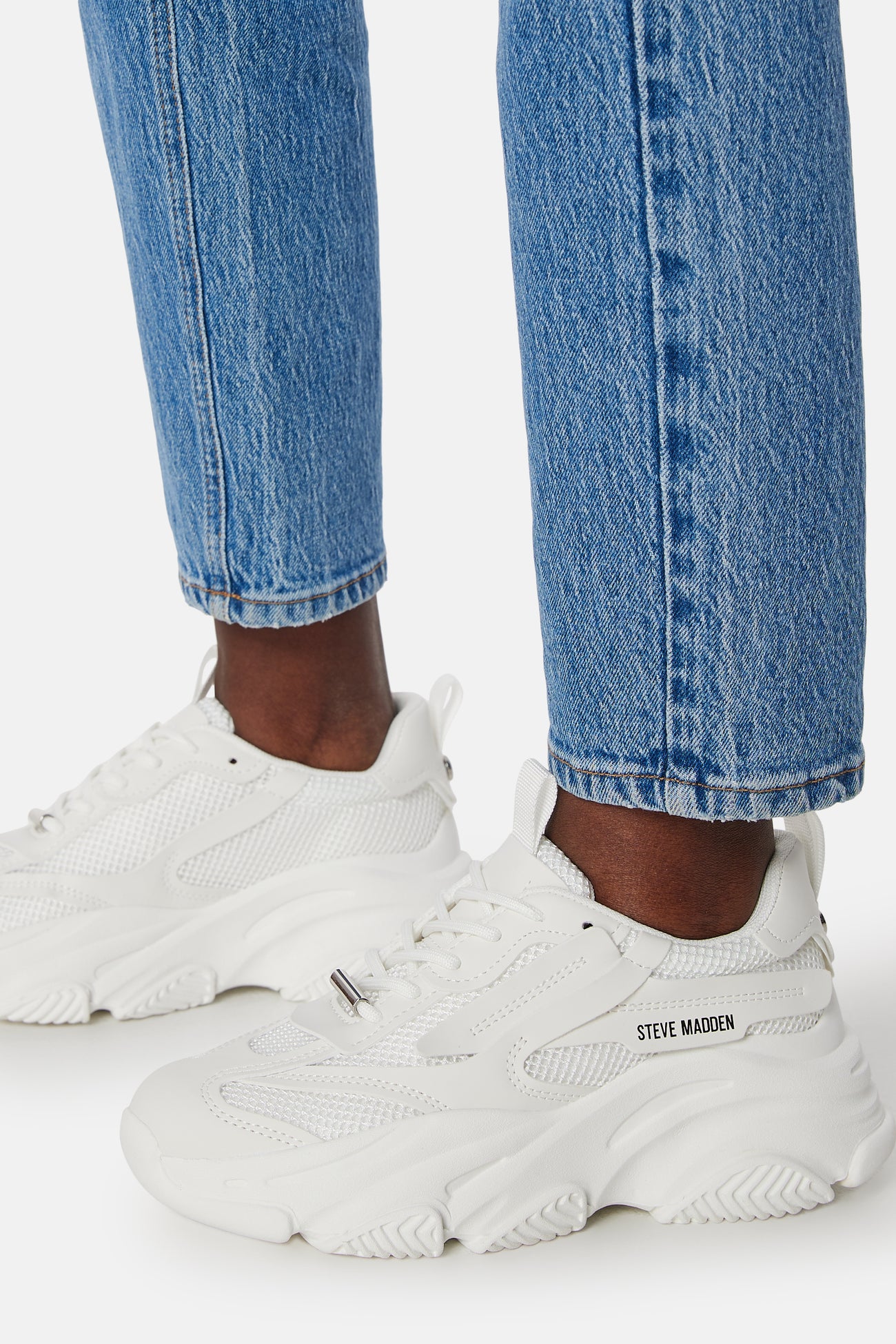 Steve madden - Steve Madden - Possession-E Sneaker White