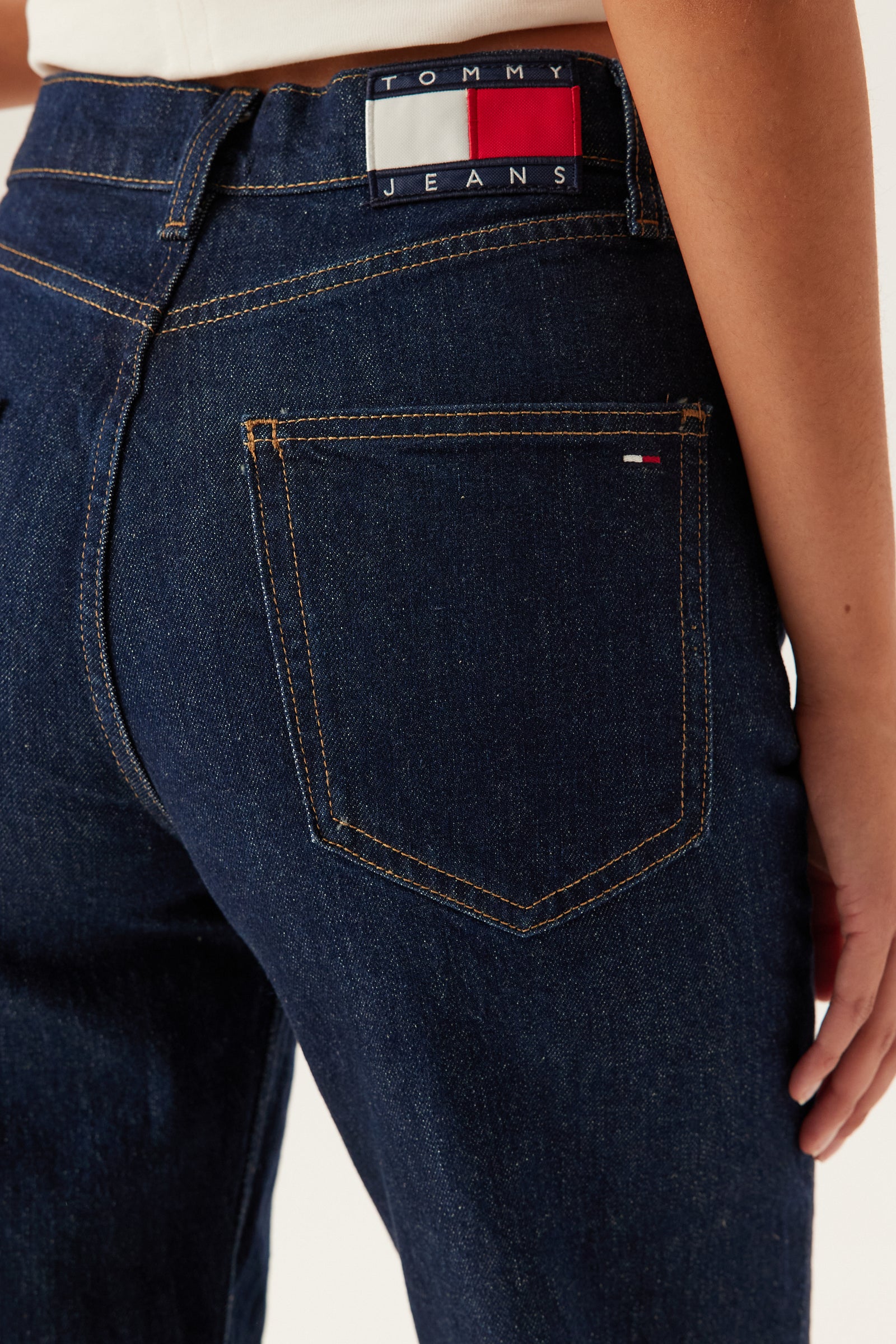 Tommy jeans – Layla Hr Slim Str Di4156 – Denim – Blue