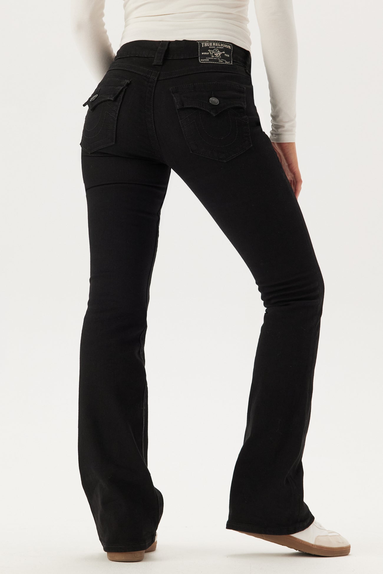 True religion - True Religion - Becca Mr Bootcut Body Rinse Black